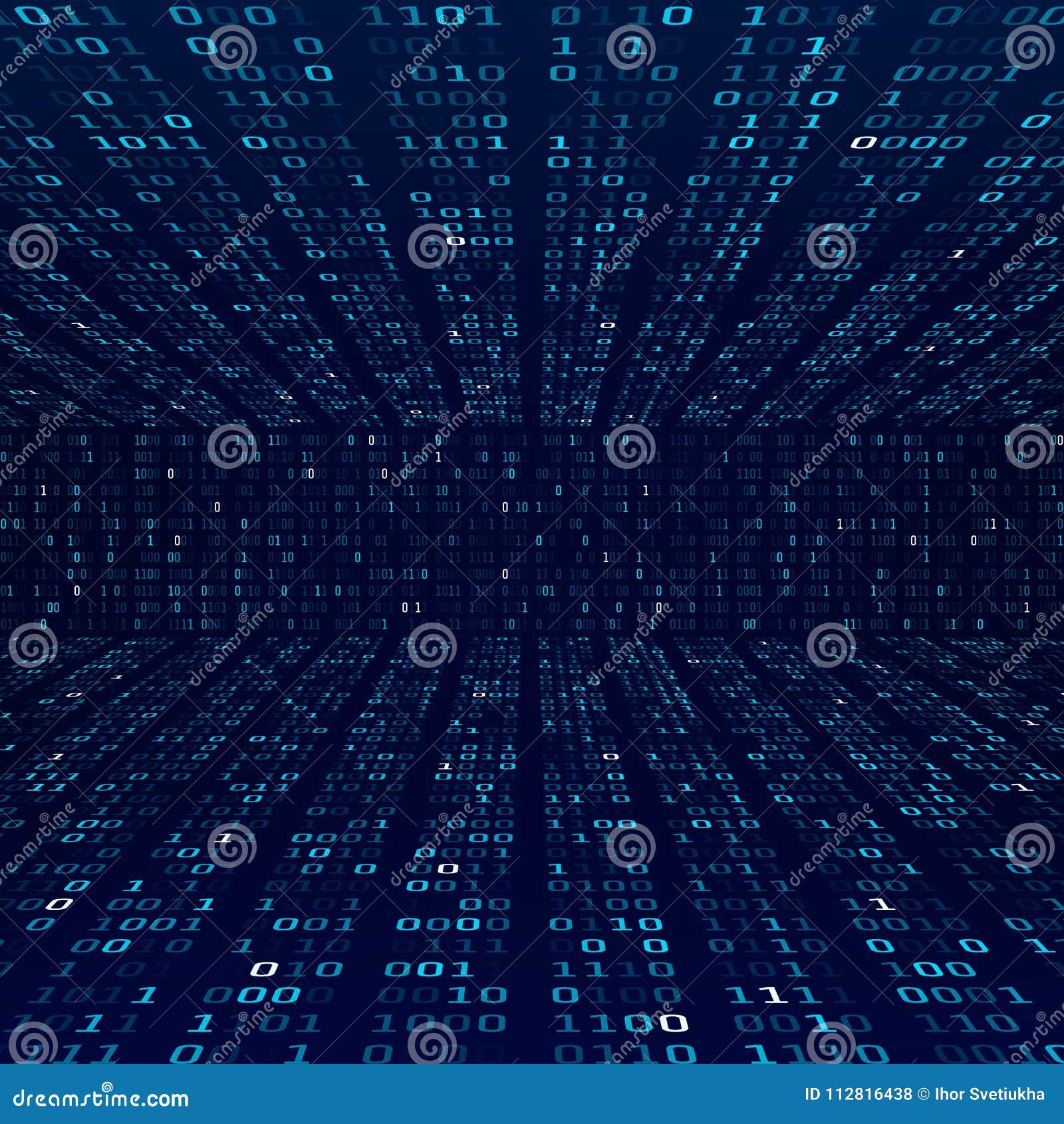 Encryption Information. Binary Code on Blue Background. Random Binary ... Encryption Information. Binary Code on Blue Background. Random Binary ...