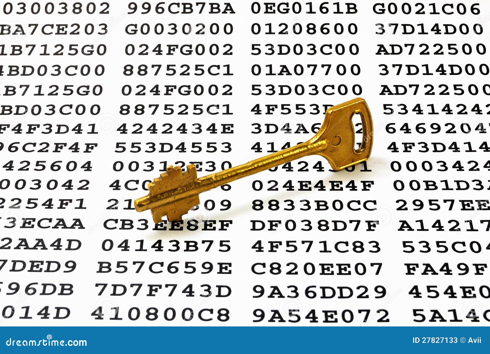 Encryption key concept stock image. Image of confidential - 27827133