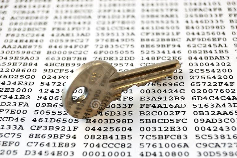 Encryption keys stock image. Image of cryptograph, digital - 7658267
