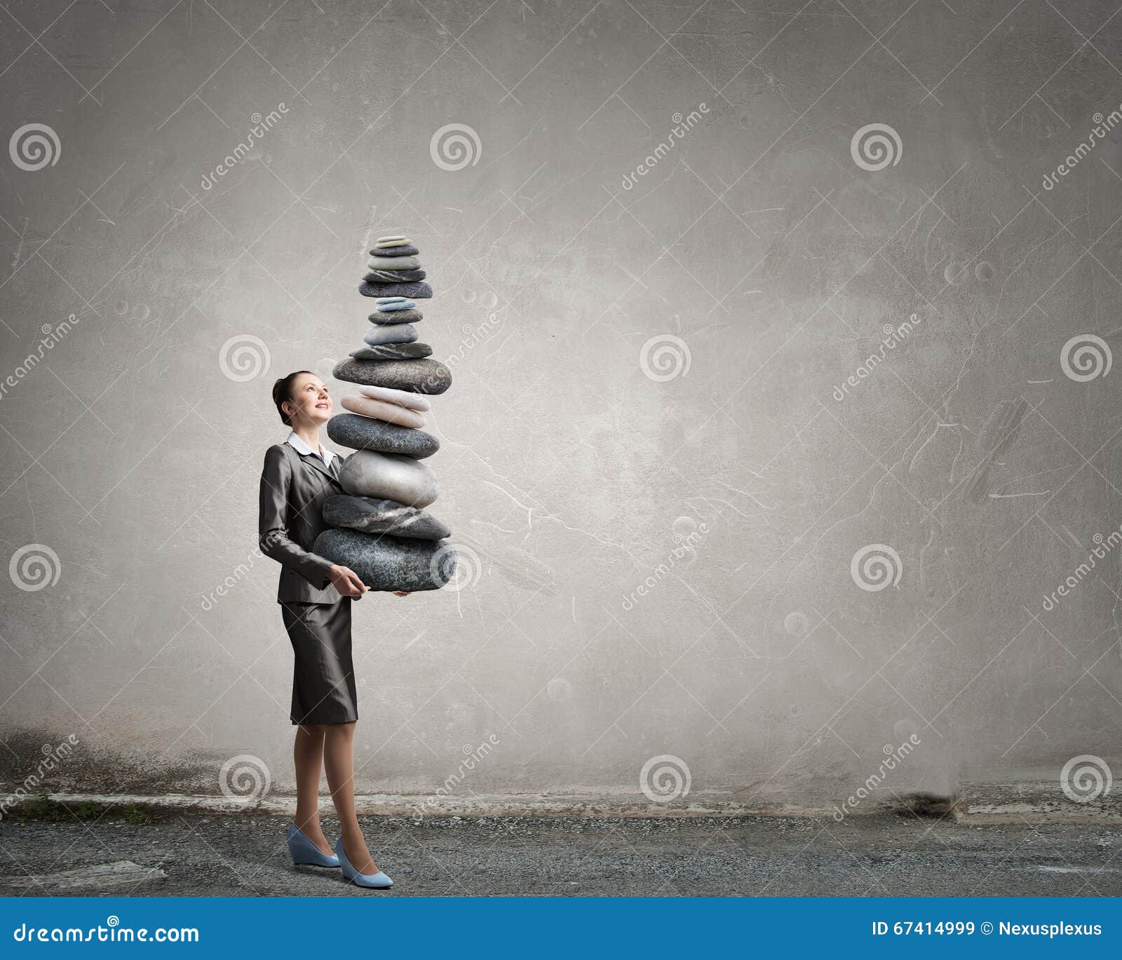 Encuentre Su Equilibrio Interno Imagen de archivo - Imagen de concepto ...