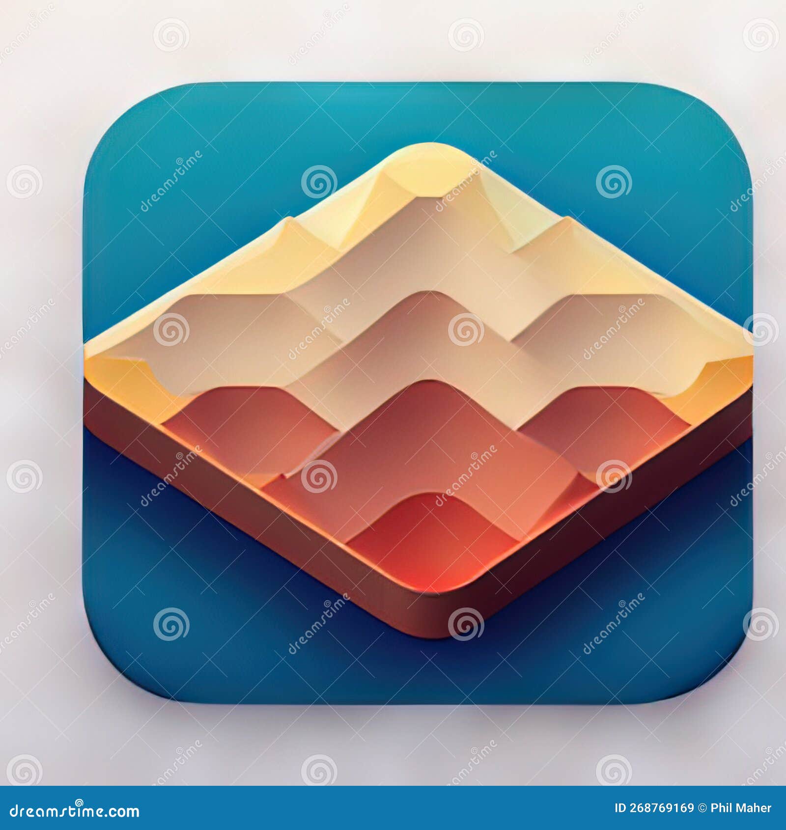 Encyclopaedia Software App Icon. Generative AI. Stock Photo | CartoonDealer.com #268769172