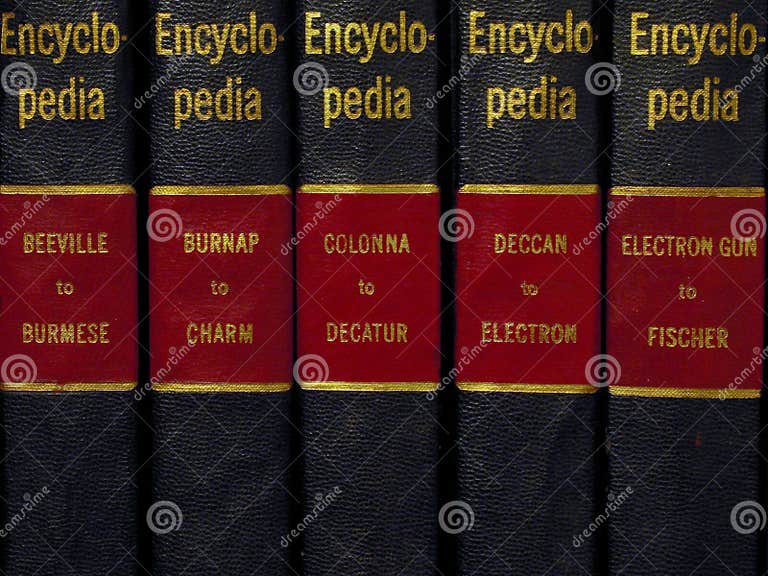 Encyclopedia stock photo. Image of charm, fashioned, encyclopedia - 2612306
