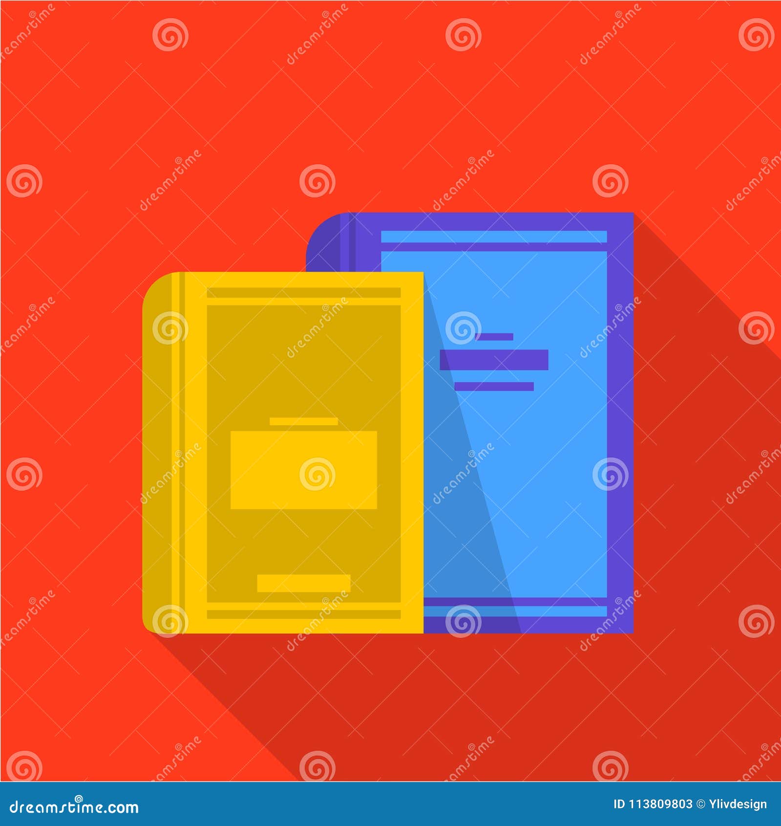 Encyclopedia Icon Cartoon Vector | CartoonDealer.com #29892723