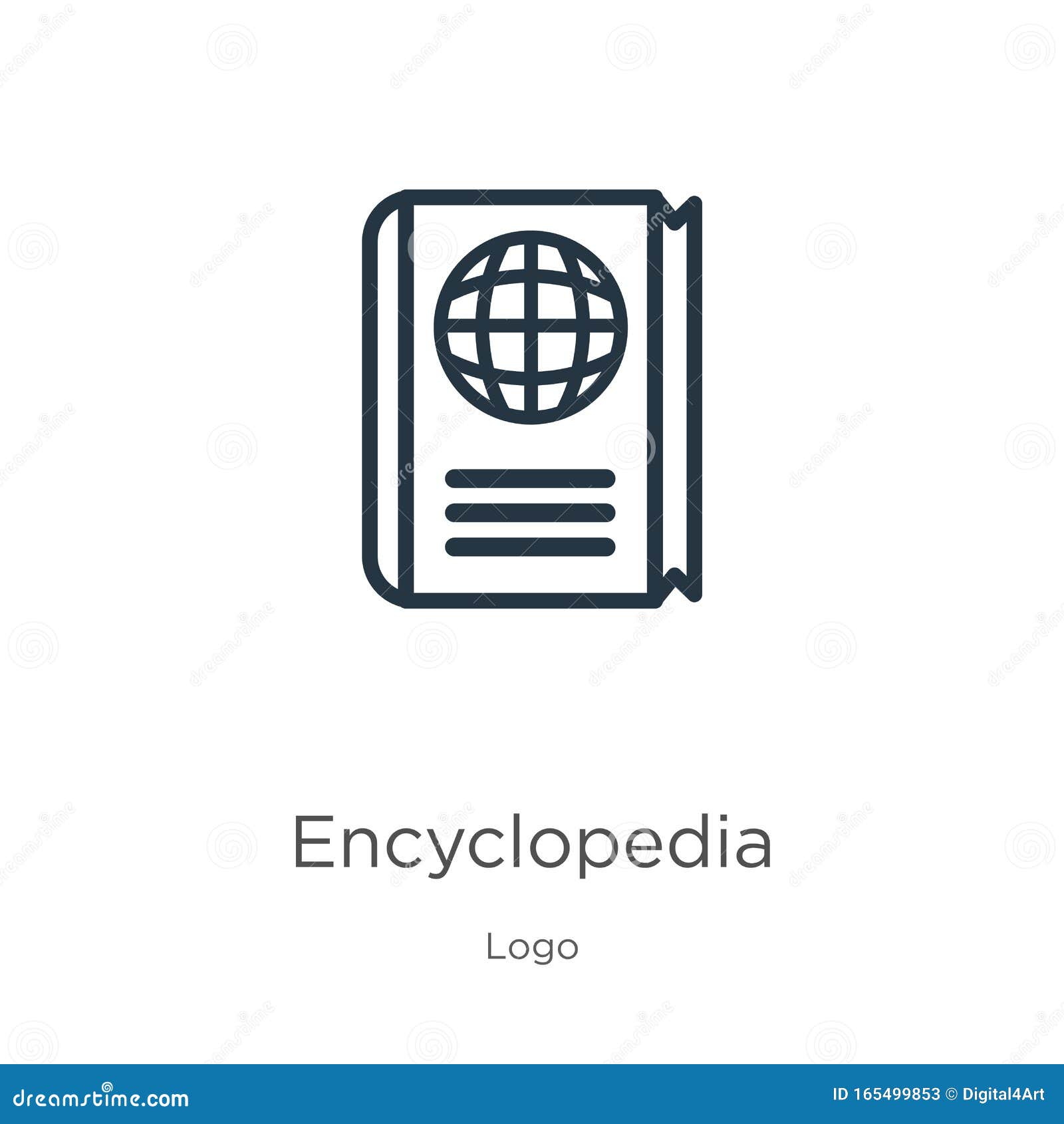 Encyclopedia Background Cartoon Vector | CartoonDealer.com #22936343