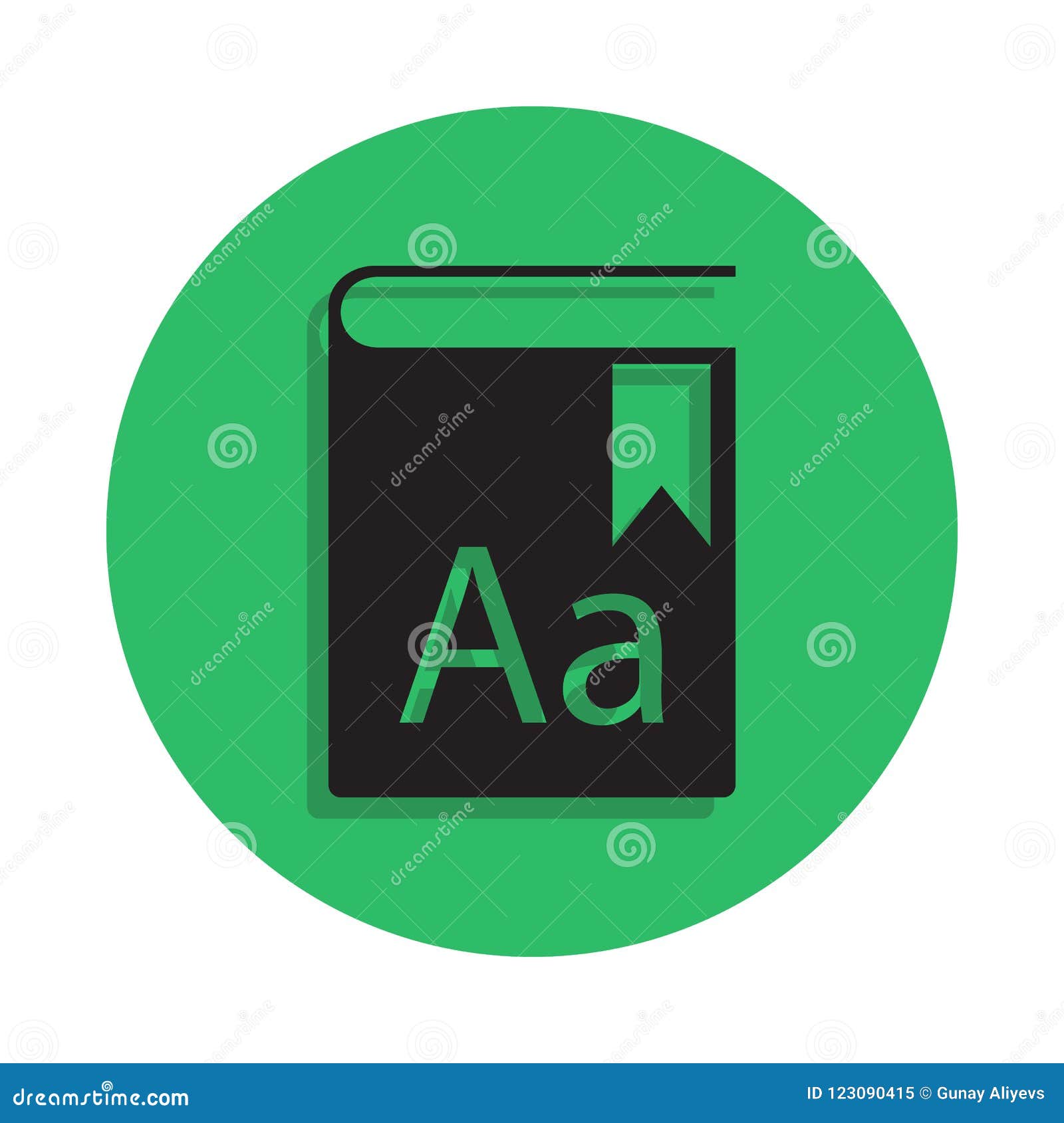 Encyclopedia Illustration. Element of Library Icon for Mobile Concept ...