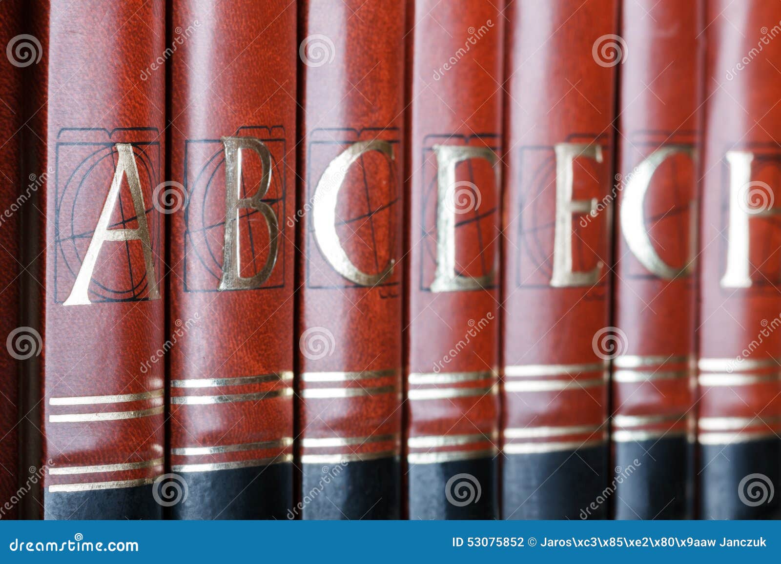 Encyclopedia stock photo. Image of numbers, directory - 53075852