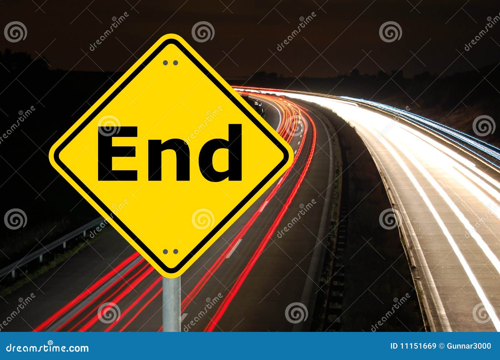 End stock image. Image of halt, success, road, sign, transport - 11151669