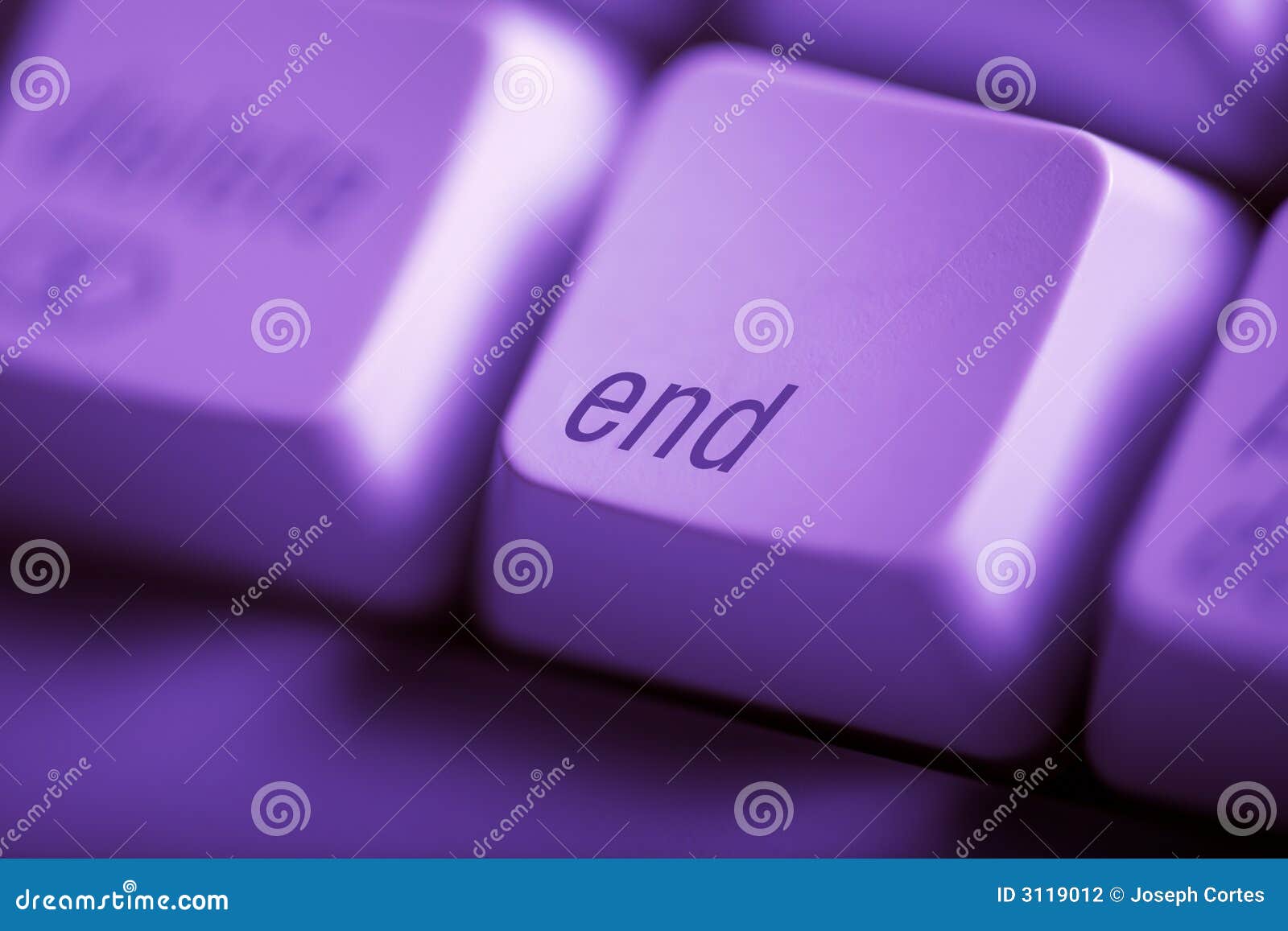 End stock photo. Image of connection, keyboard, button - 3119012