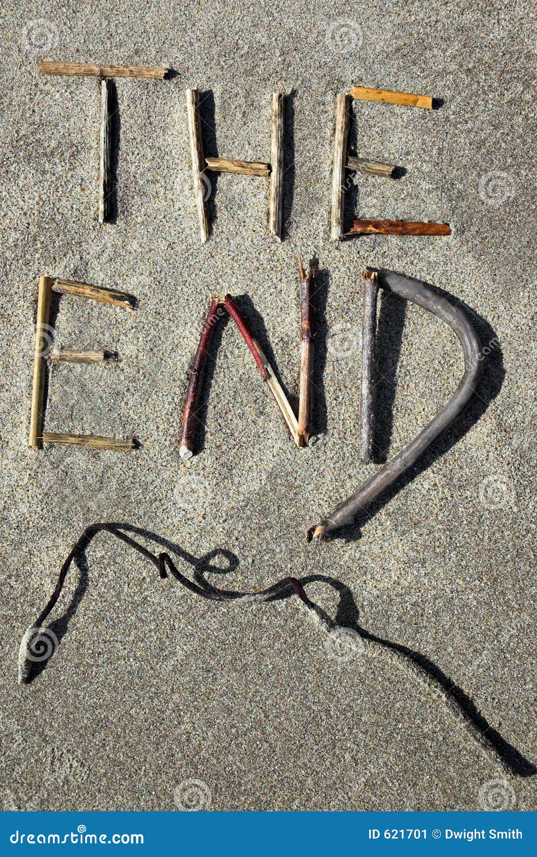The End stock image. Image of finish, story, closing, signal - 621701