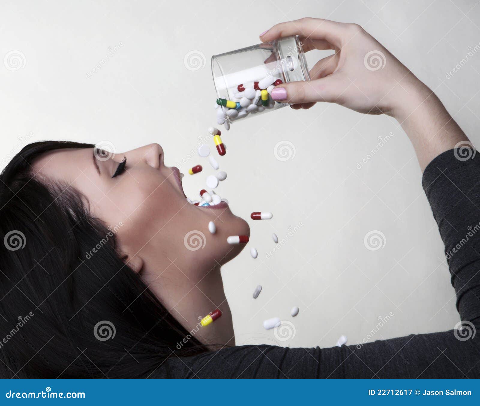 End it all now stock image. Image of treatment, hand - 22712617