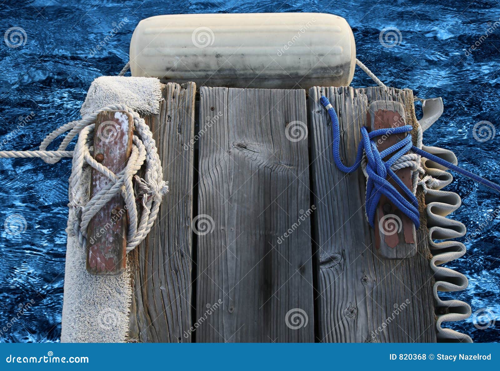 End of boat dock finger stock photo. Image of port, cleat - 820368