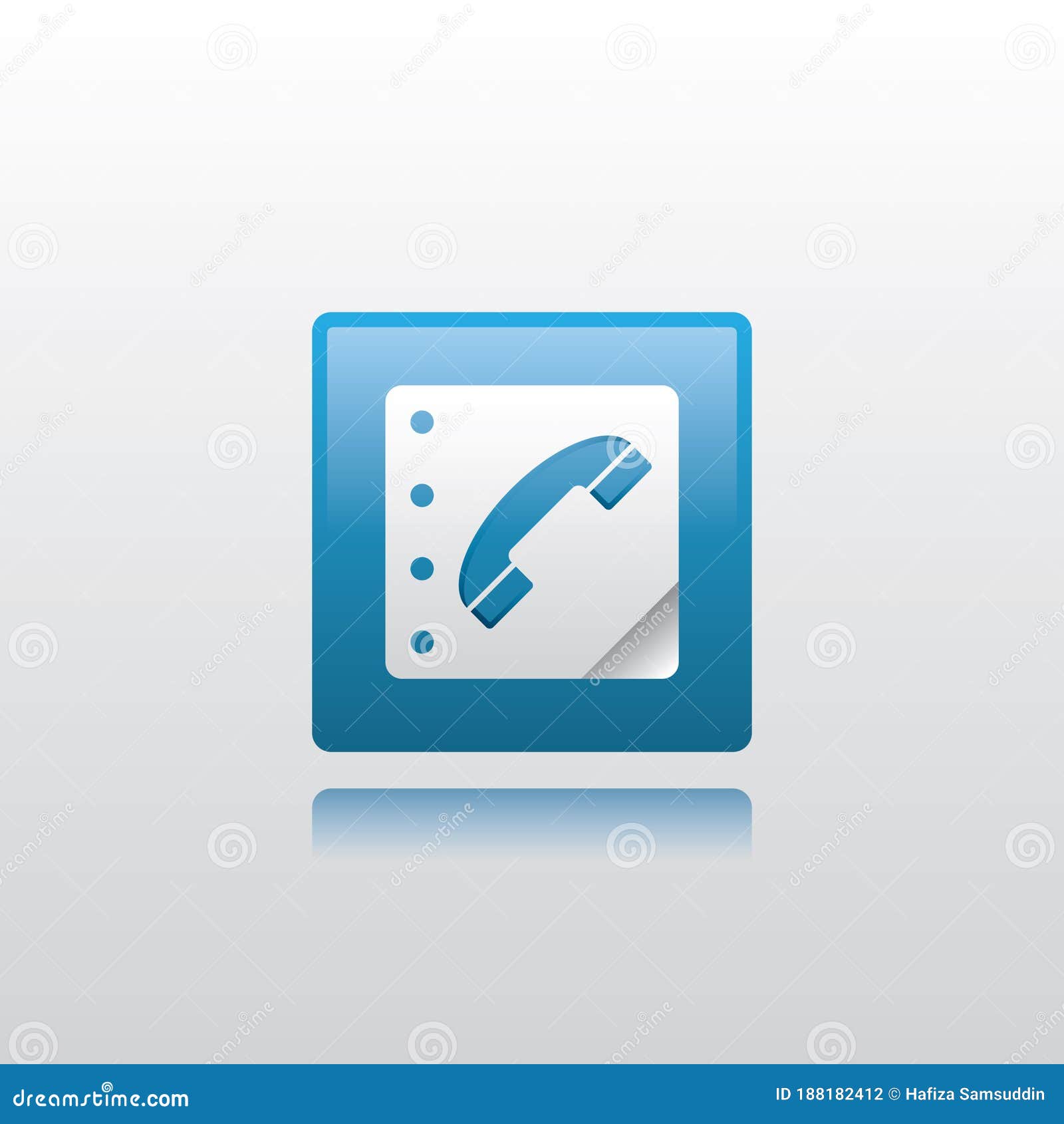 End Call Icon. Vector Illustration Decorative Design Stock Vector ...