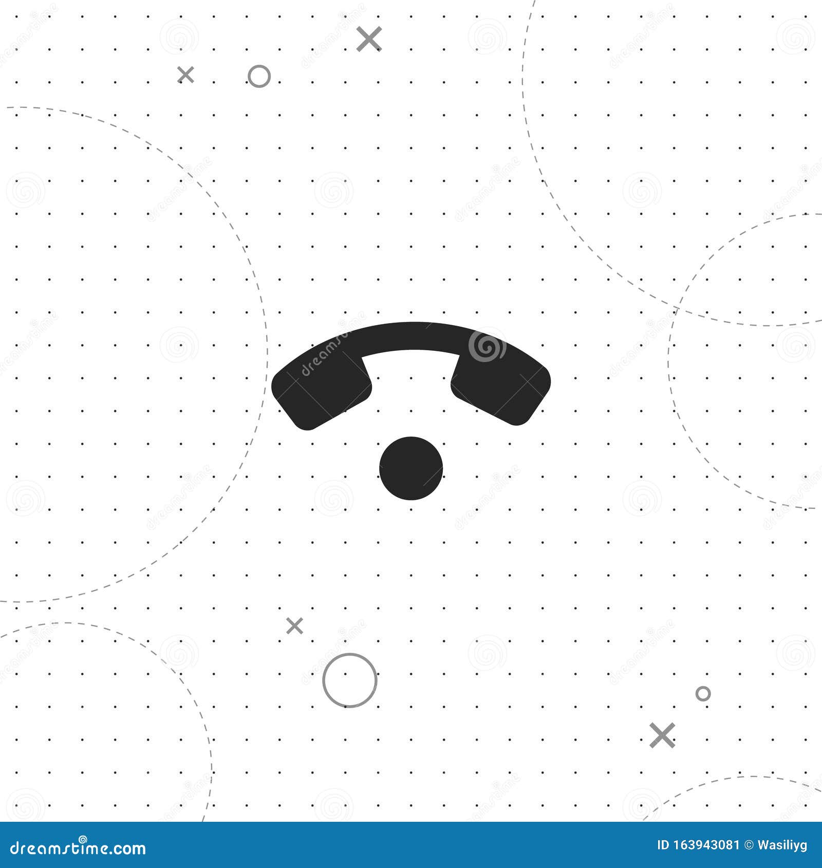 End the Call, Vector Best Flat Icon Stock Vector - Illustration of icon ...