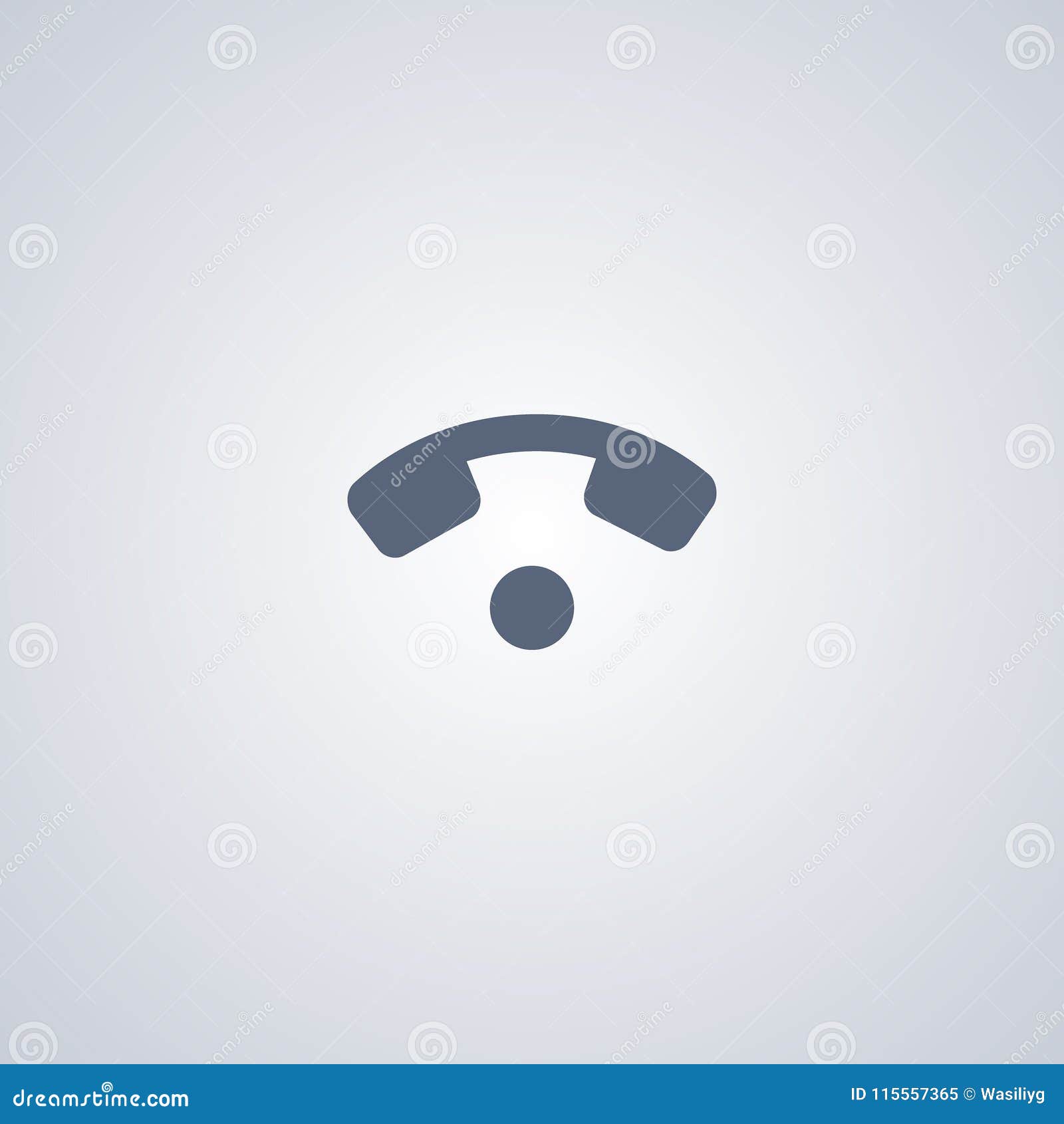 End the Call, Vector Best Flat Icon Stock Vector - Illustration of flat ...