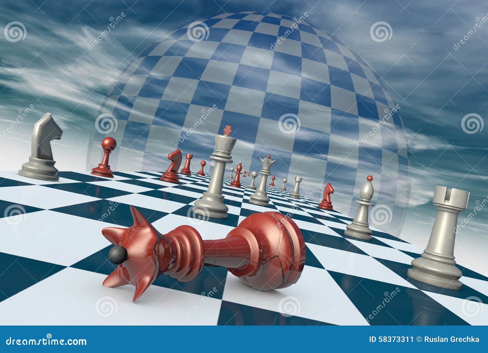 End of career stock illustration. Illustration of fatal - 58373311