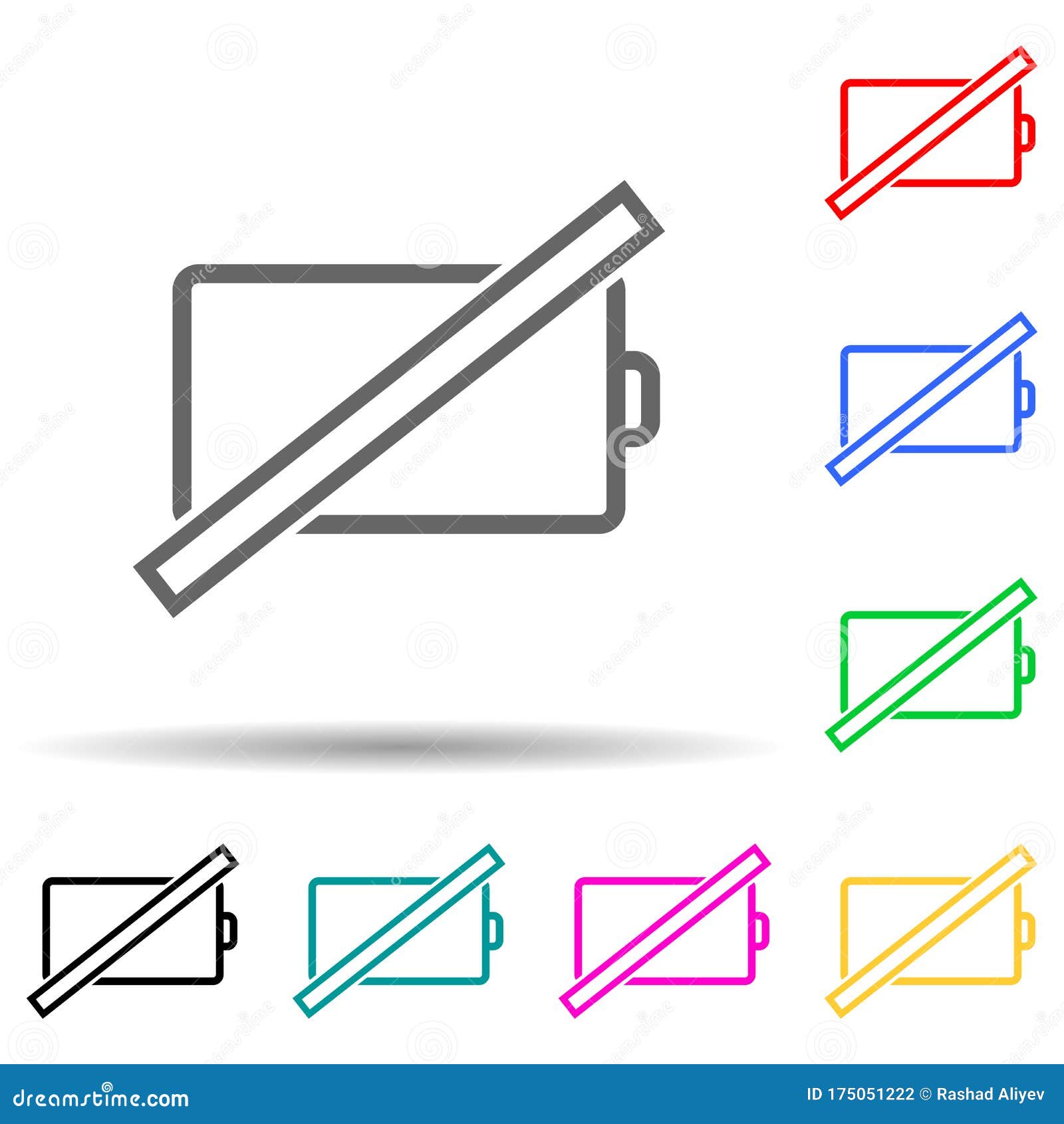 End of Charge Sign Icon. Element of Simple Icon for Websites, Web ...