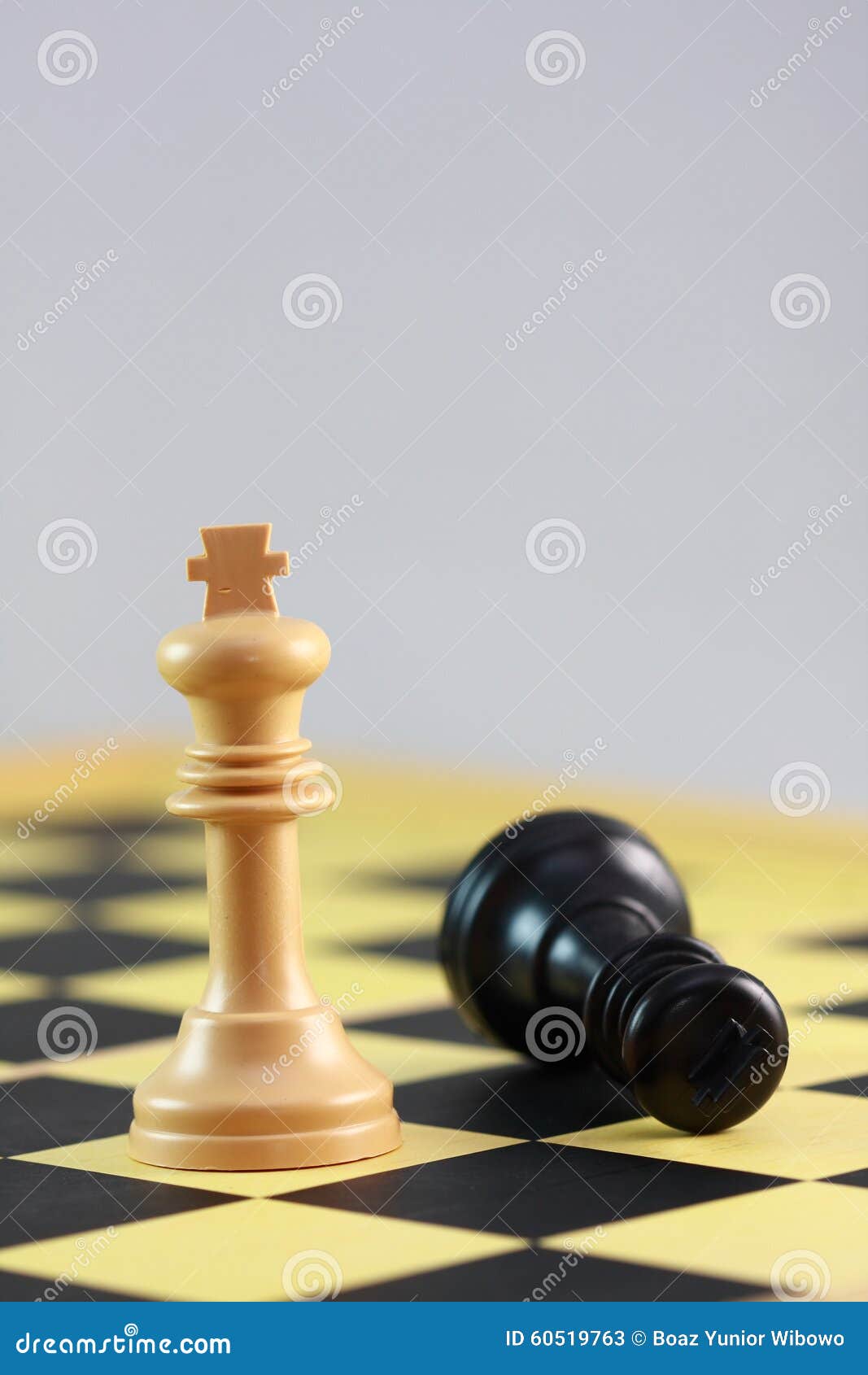 End of a chess game stock image. Image of close, play - 60519763