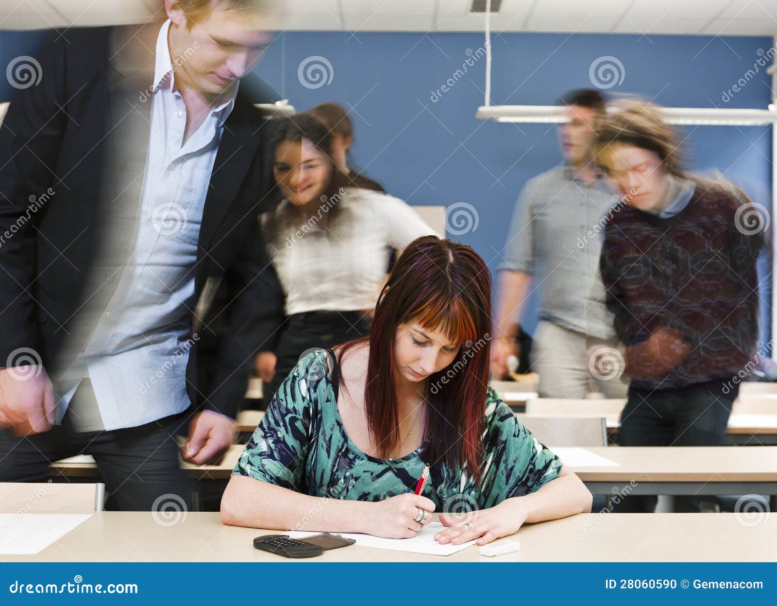 End of Class stock photo. Image of brown, medium, blurred - 28060590