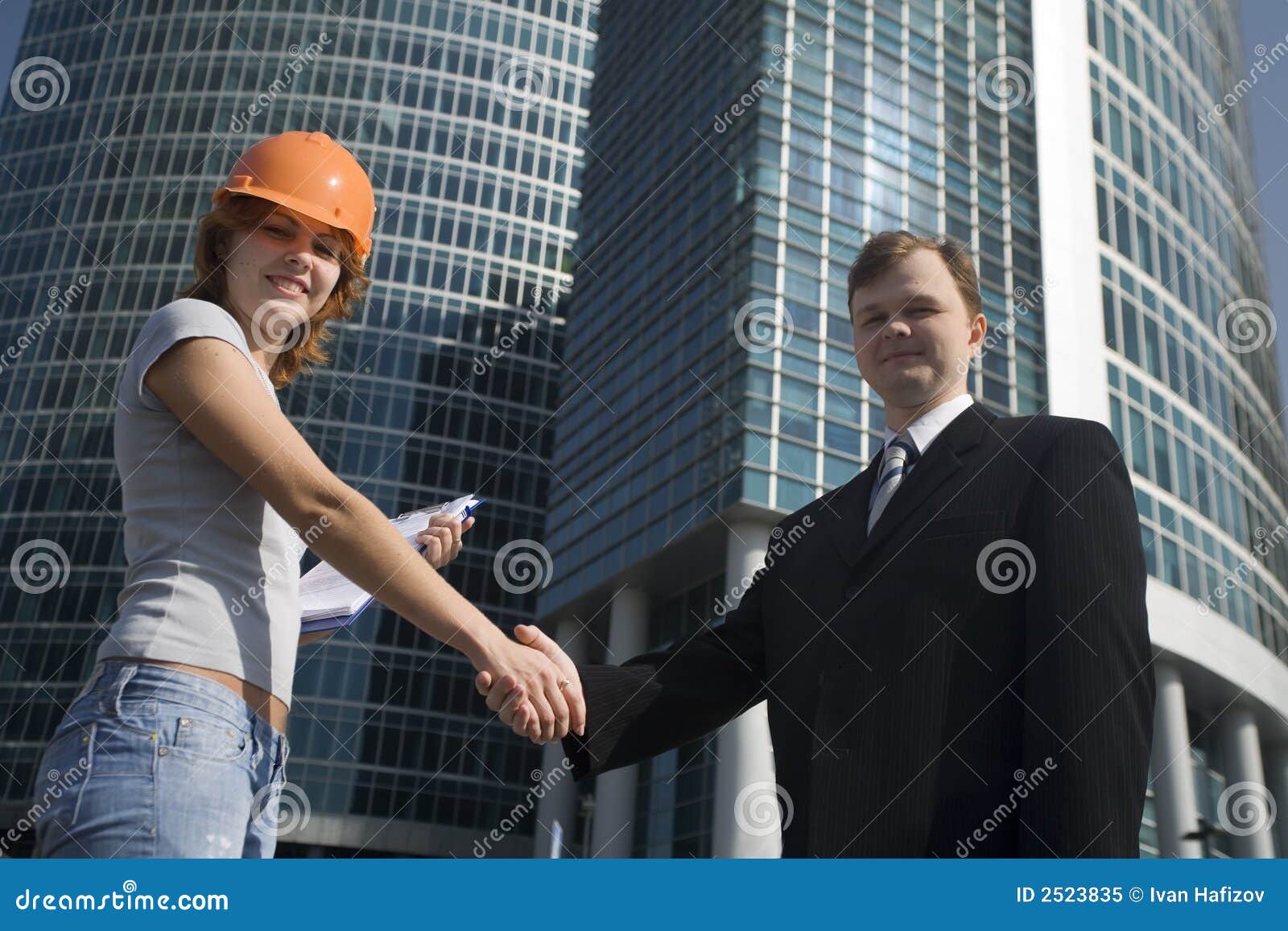 End of construction stock image. Image of development - 2523835