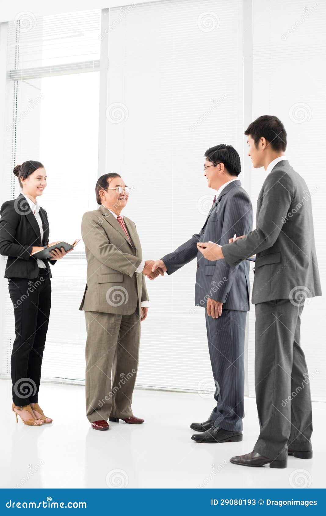 End of conversations stock image. Image of meeting, occupation - 29080193