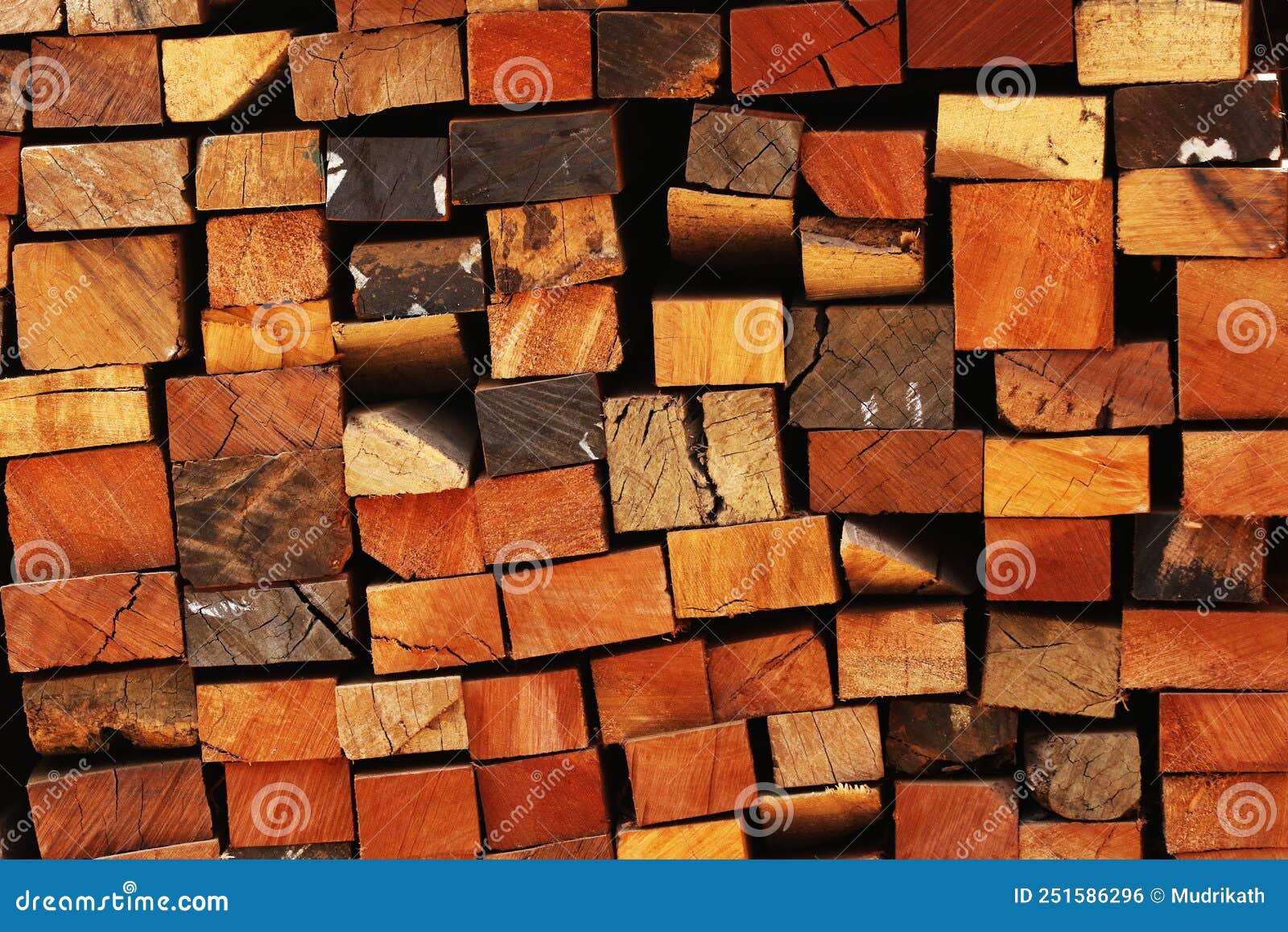 End Corner of Wooden Material Stock Photo - Image of material, corner ...