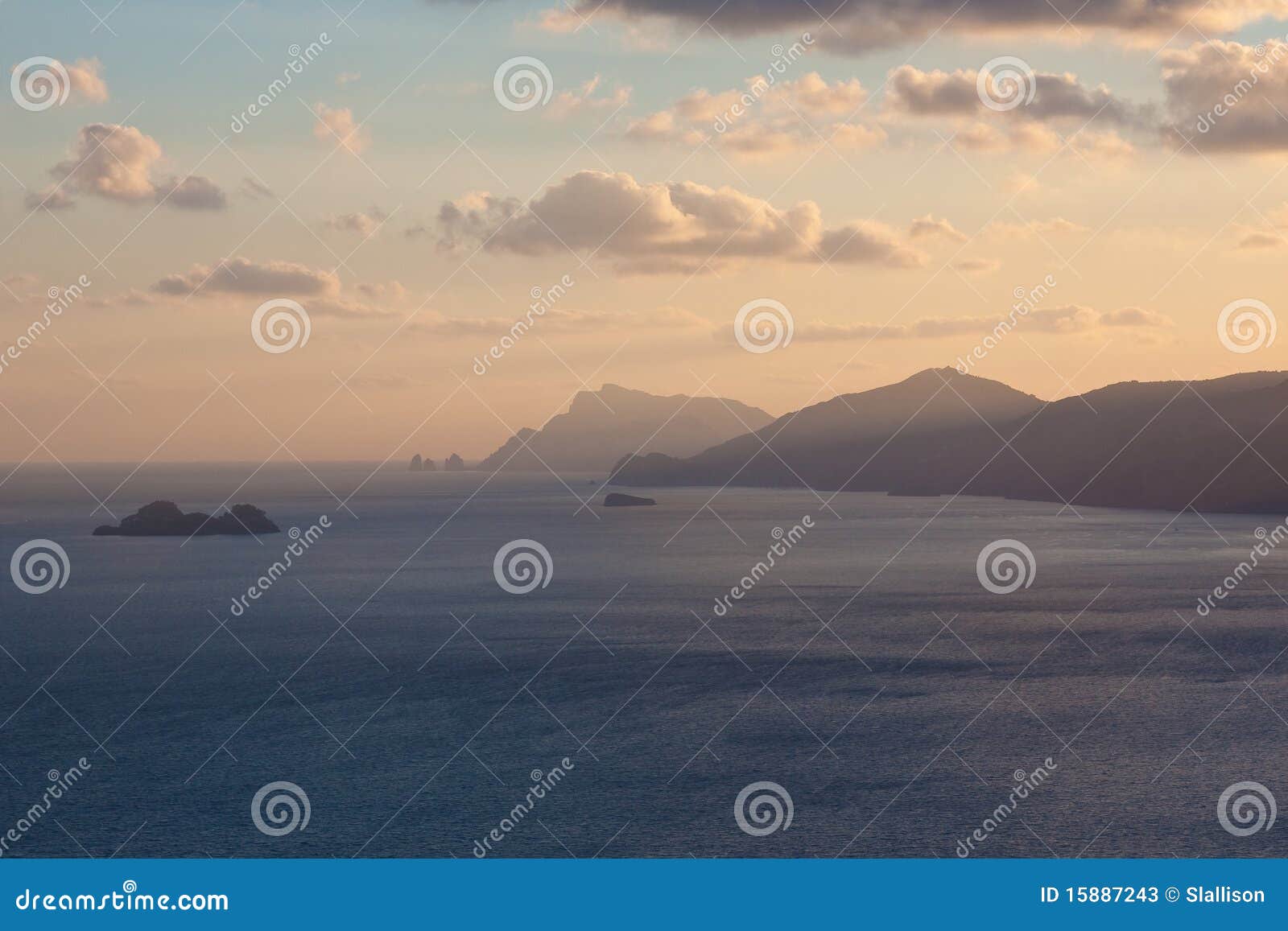 End of the Day stock image. Image of island, mediterranean - 15887243