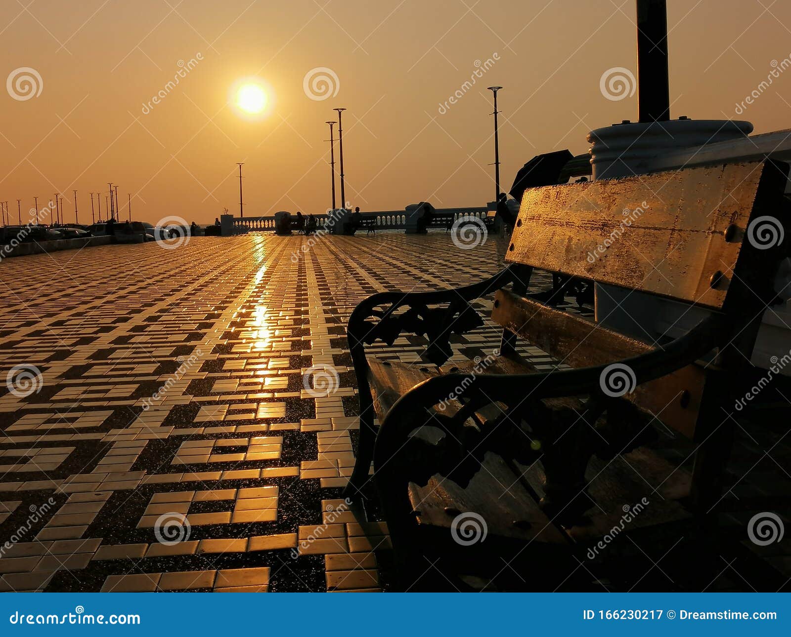 End of day stock image. Image of feeling, desolate - 166230217