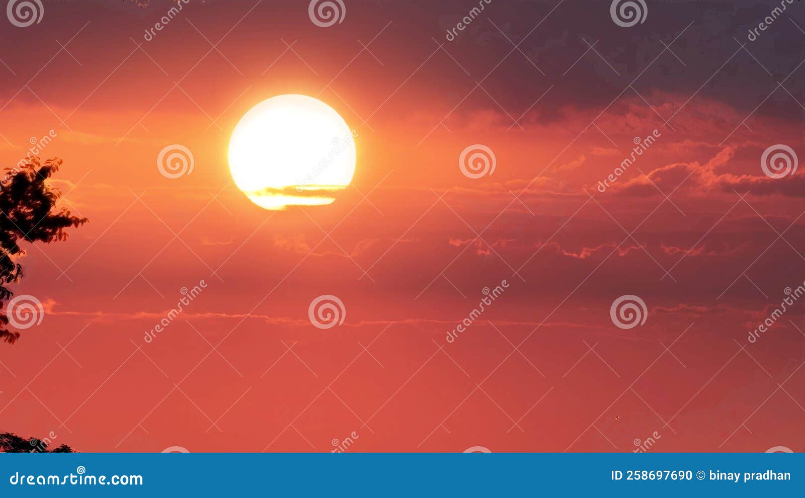 End of day stock photo. Image of click, sunset, beautiful - 258697690