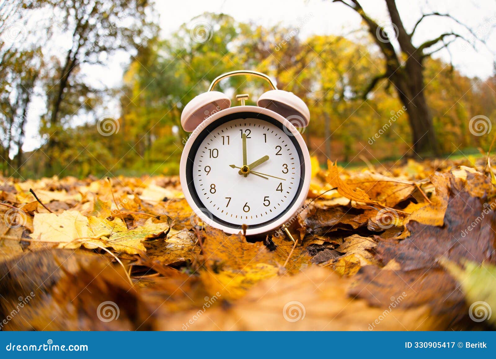 End of Daylight Saving Time in Fall, Winter Time Changeover, Alarm ...
