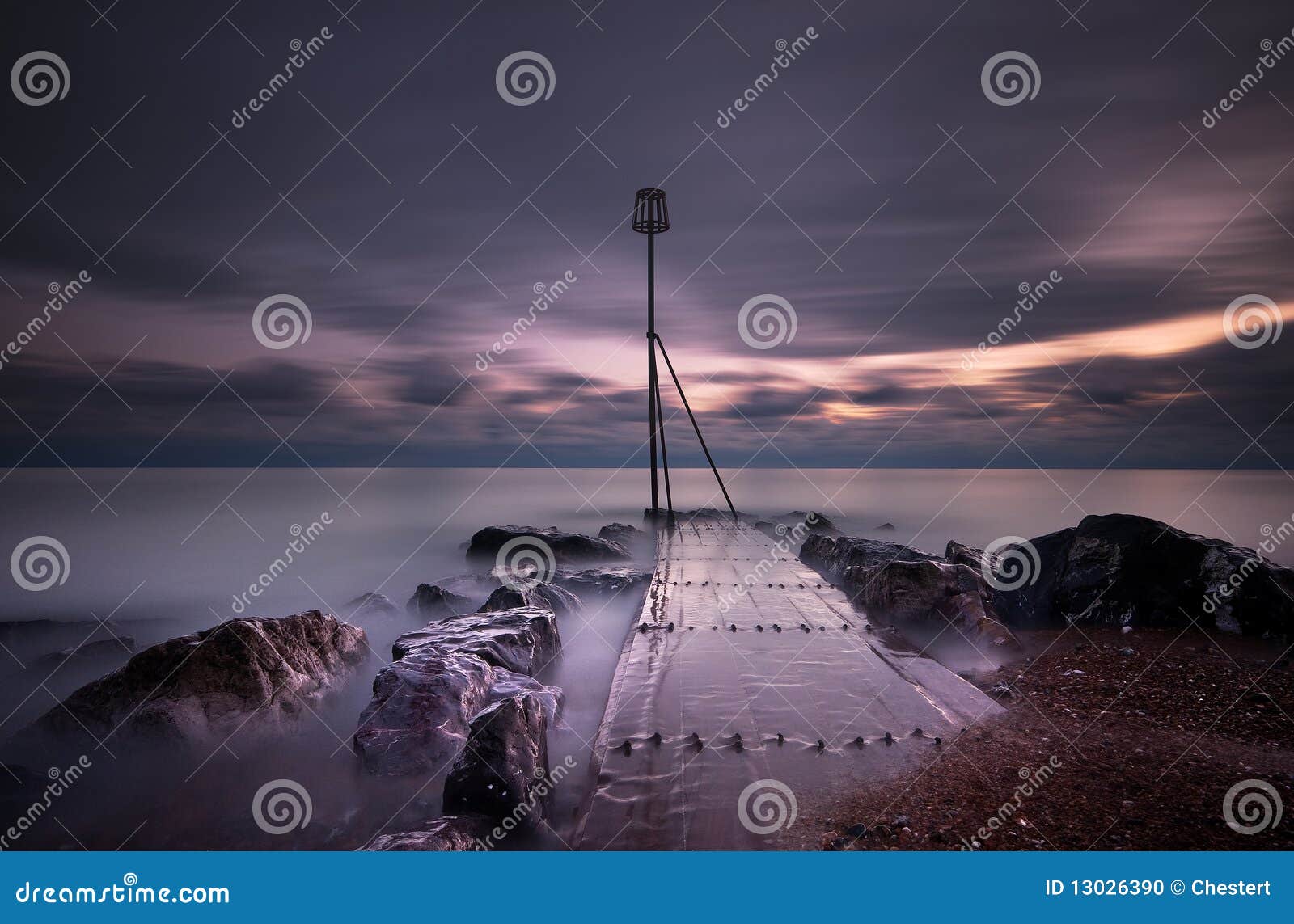 The End of the Earth stock photo. Image of mist, vivid - 13026390