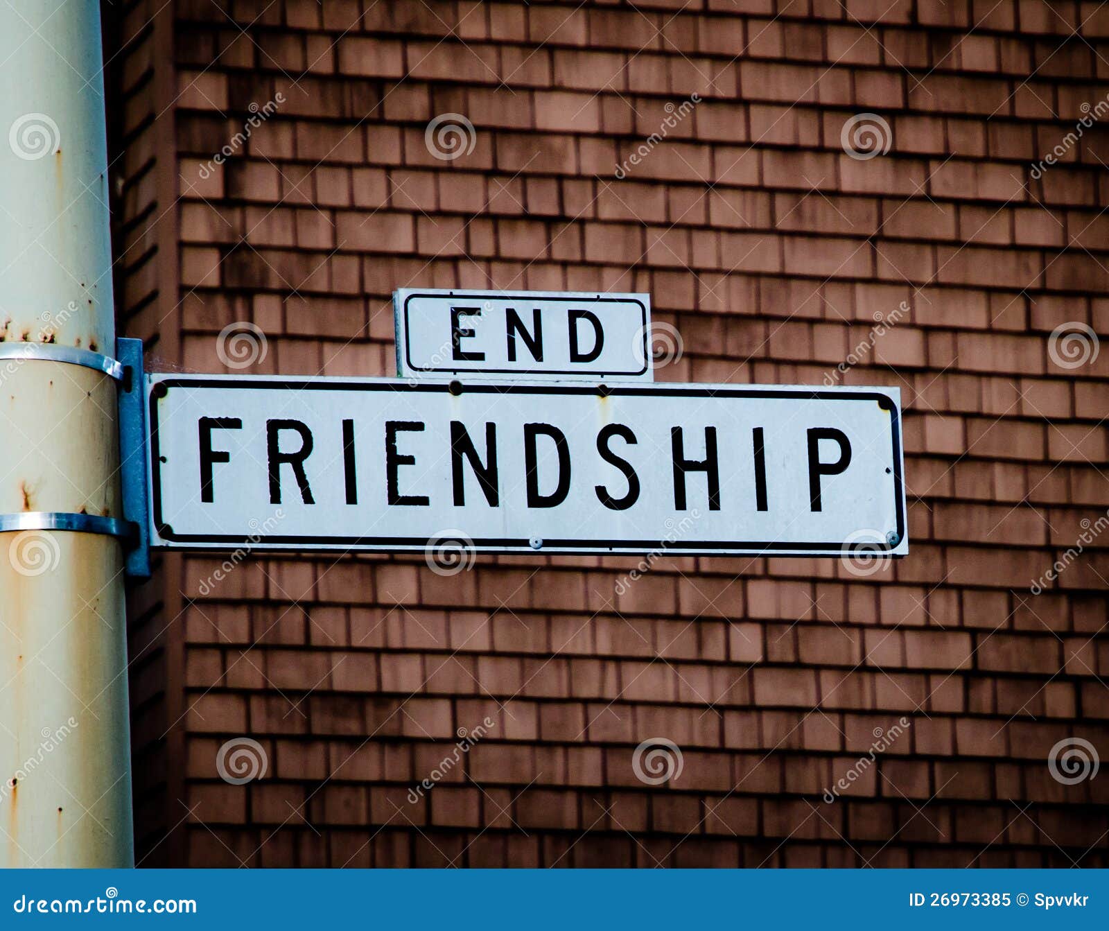 End of Friendship stock image. Image of pacific, coast - 26973385