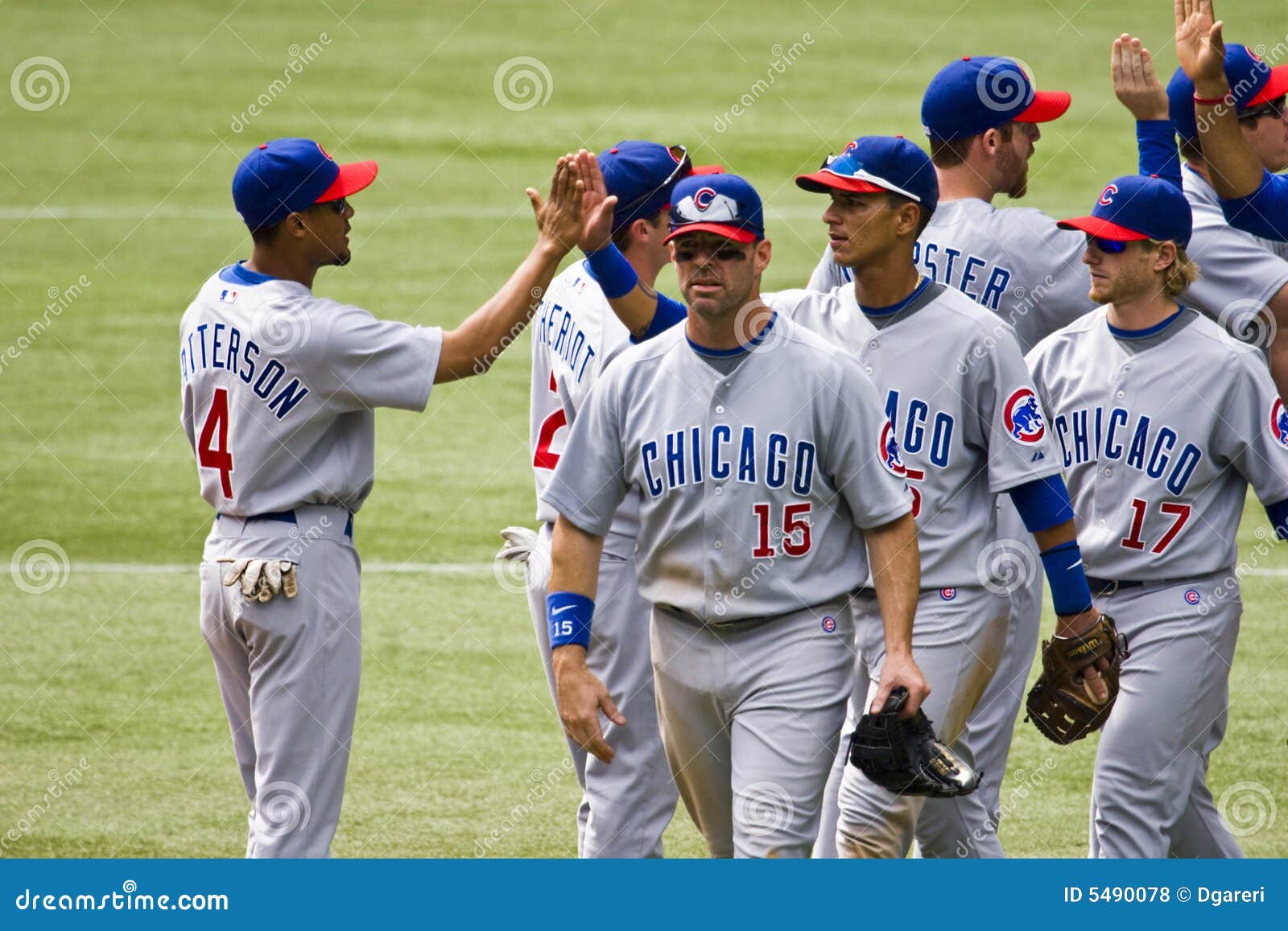 End of Game Congratulations Editorial Stock Photo - Image of chicago ...