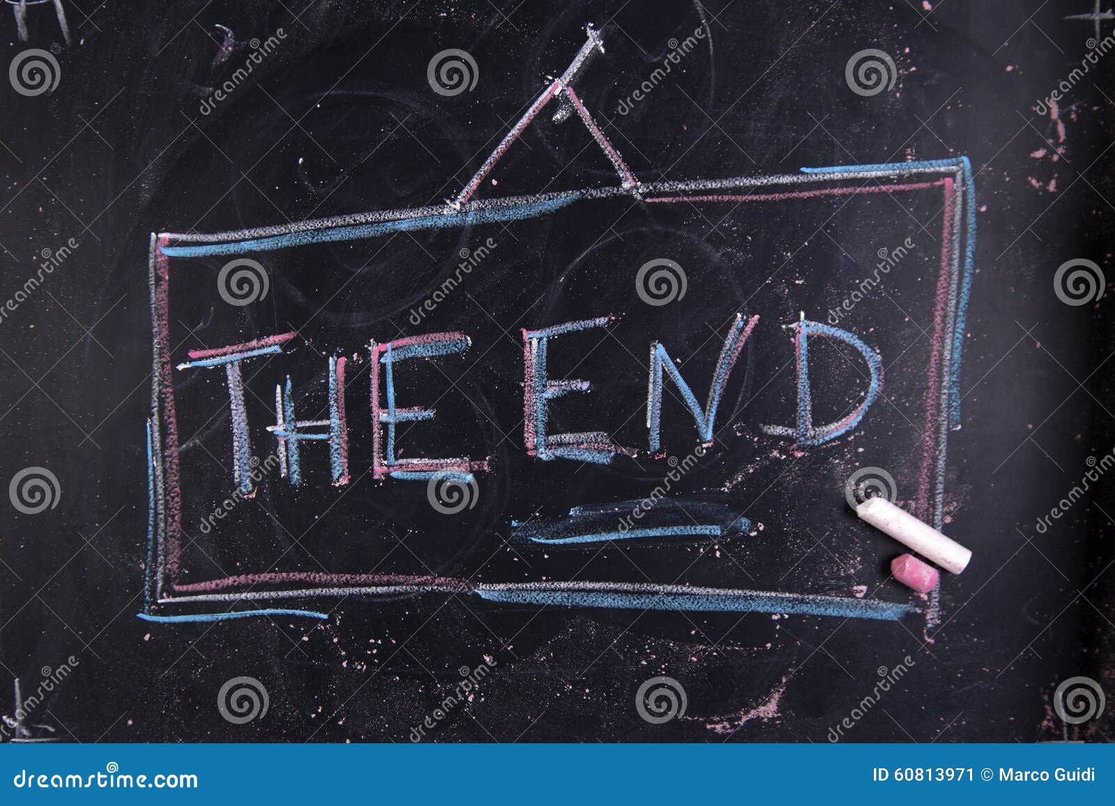 The end stock image. Image of final, poster, conclude - 60813971