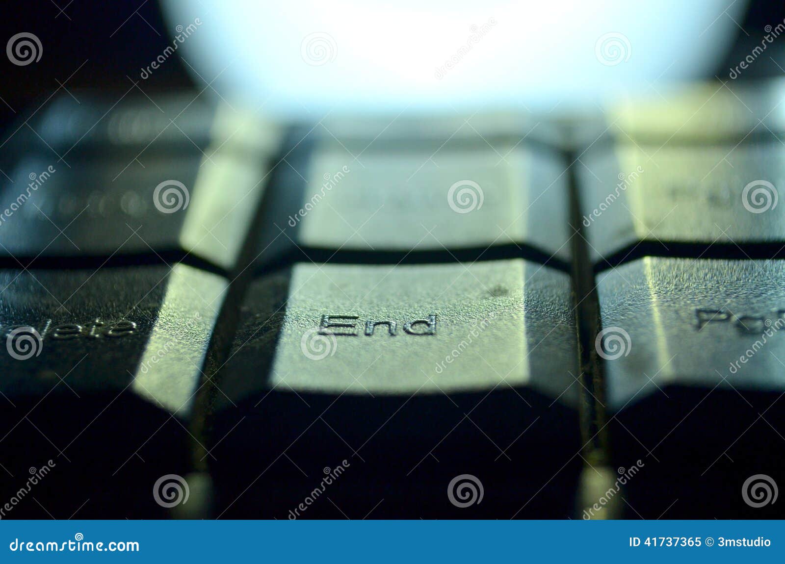 End Keyboard stock image. Image of personal, keyboard - 41737365