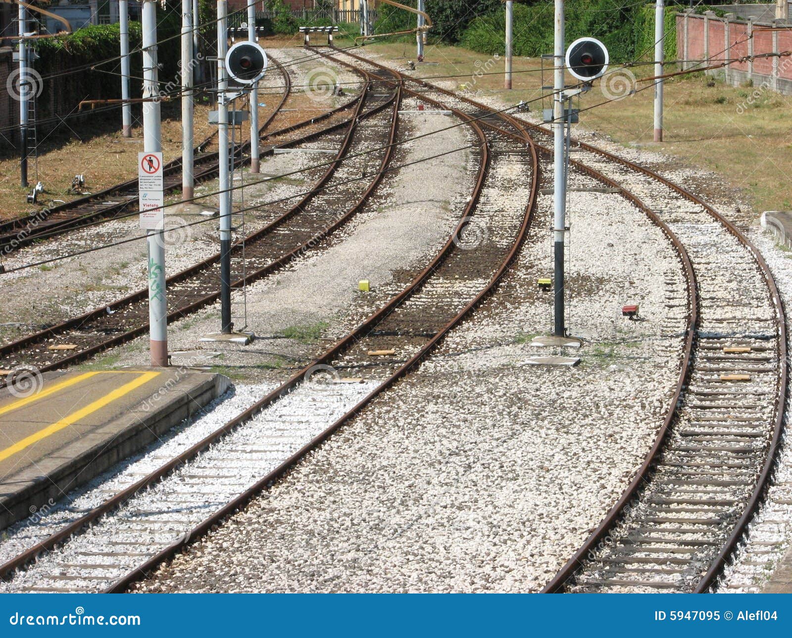 The End of the Line stock image. Image of death, travel - 5947095