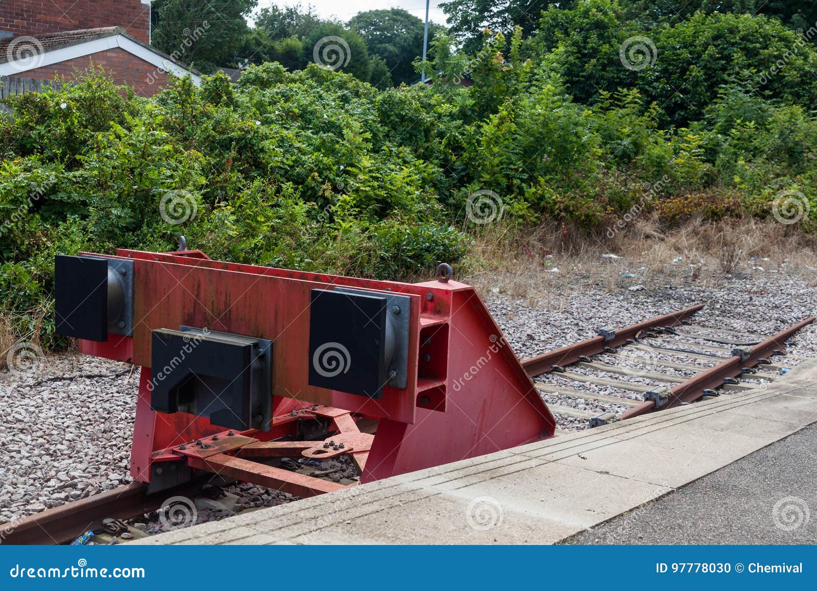 The End of the Line stock photo. Image of conclusion - 97778030