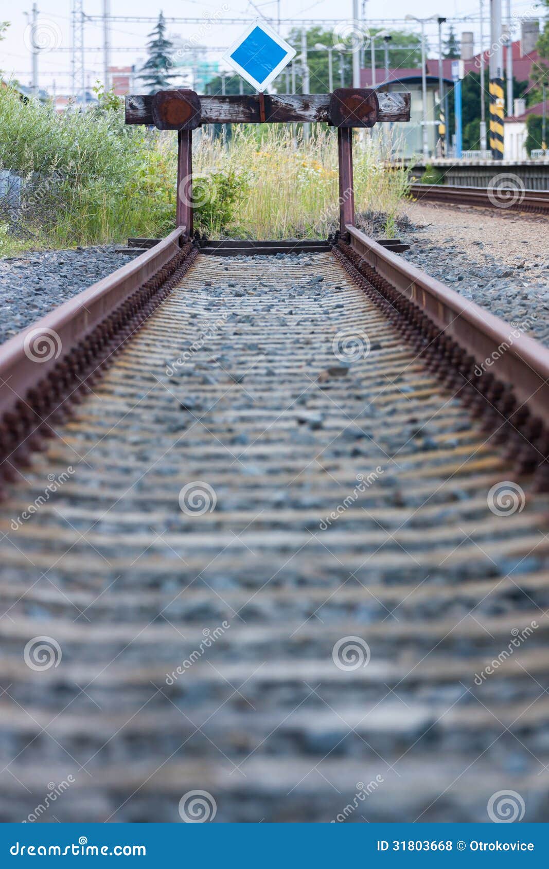 End of the line stock photo. Image of freight, destination - 31803668