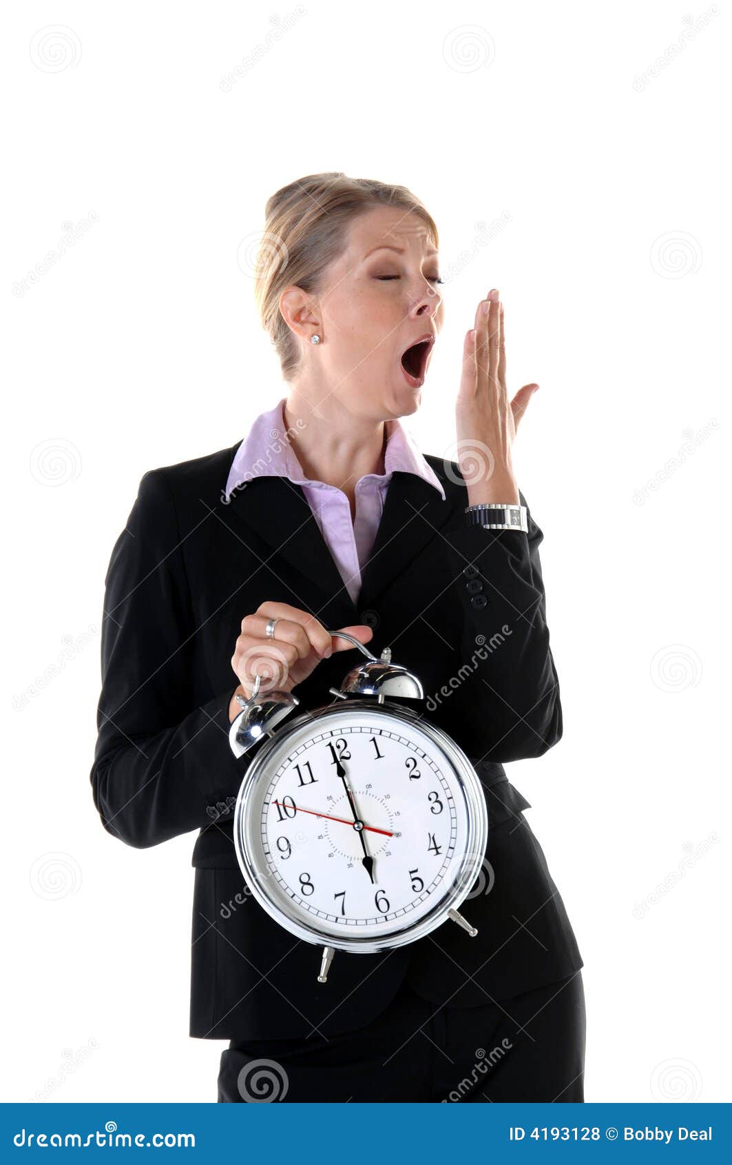 End of a Long Day stock photo. Image of blond, executive - 4193128