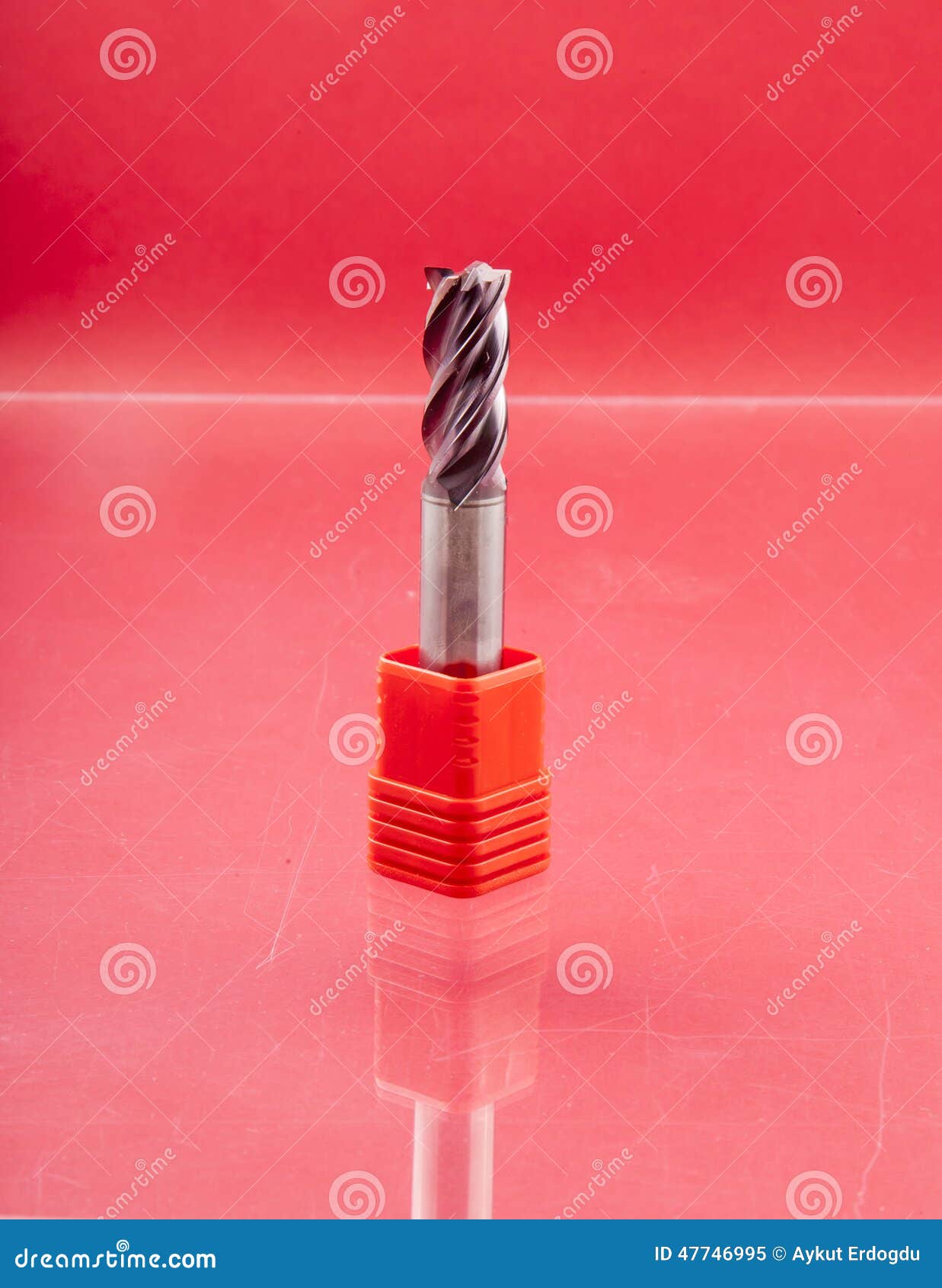 End mill cutter stock image. Image of milling, technical - 47746995