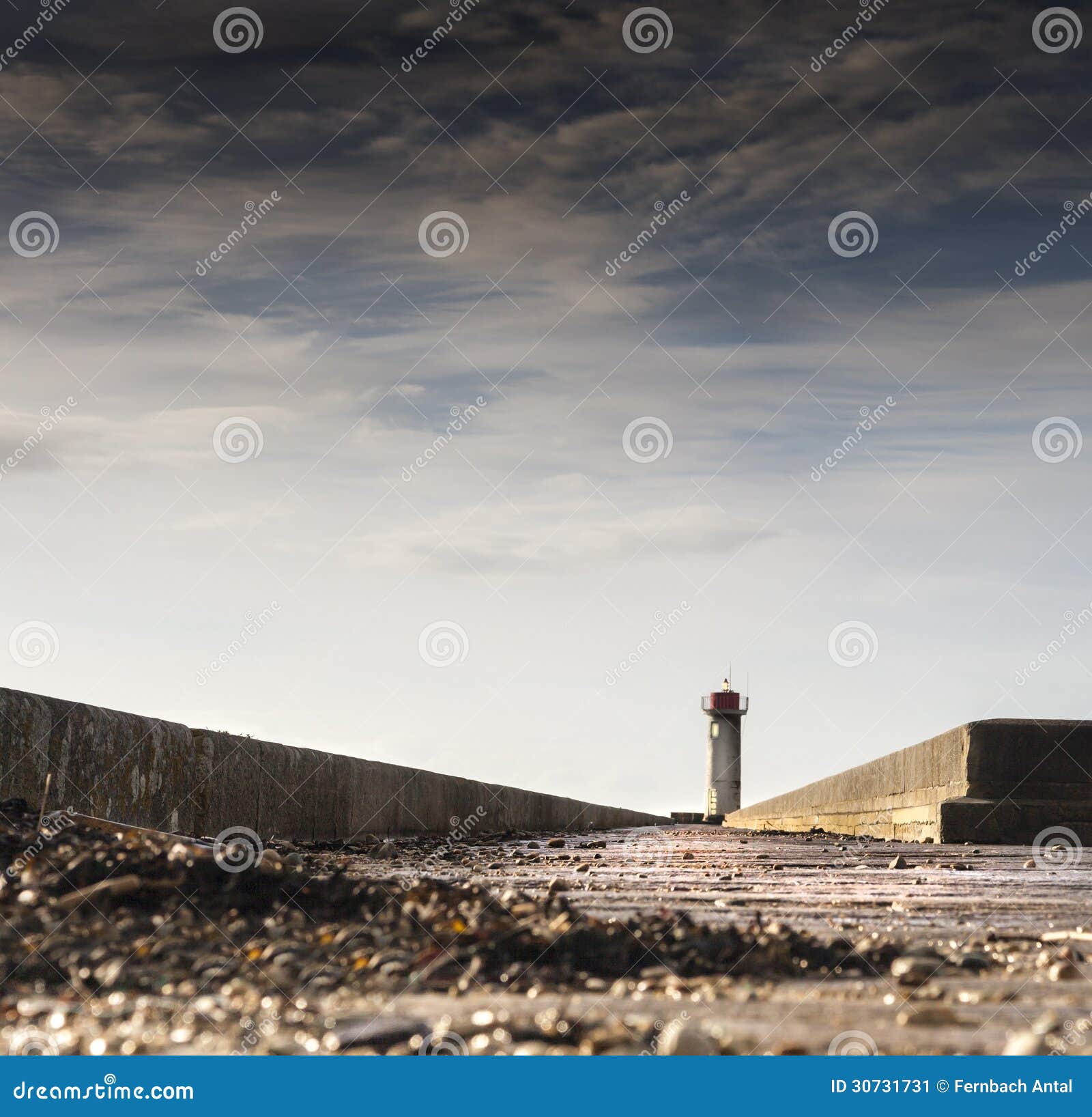 End of the mole stock image. Image of horizon, environment - 30731731