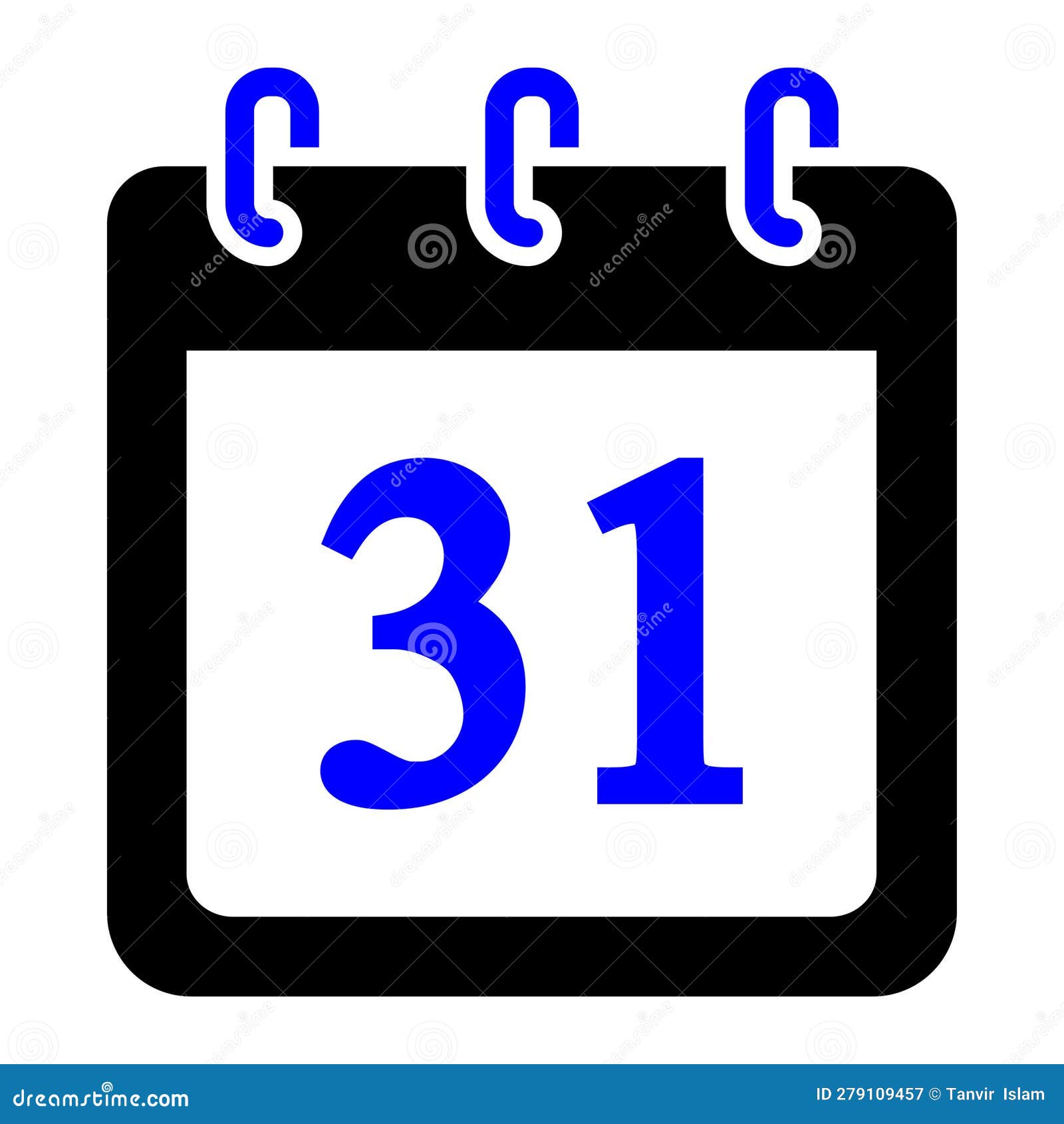 9th Day Of The Month Icon. Event Schedule Date. Calendar Date 3d Icon ...