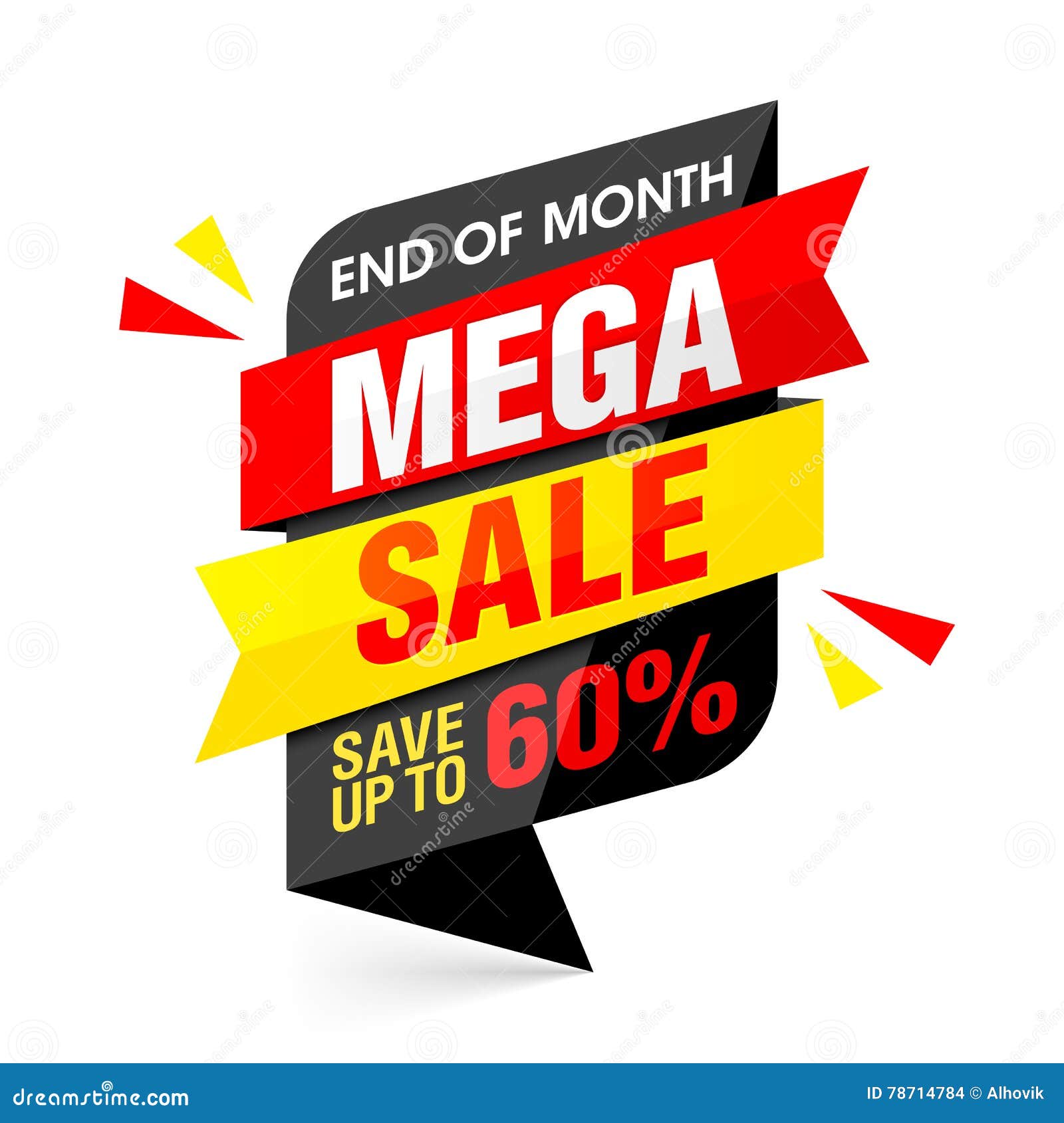 End of Month Mega Sale Banner Stock Vector - Illustration of shop ... End of Month Mega Sale Banner Stock Vector - Illustration of shop ...