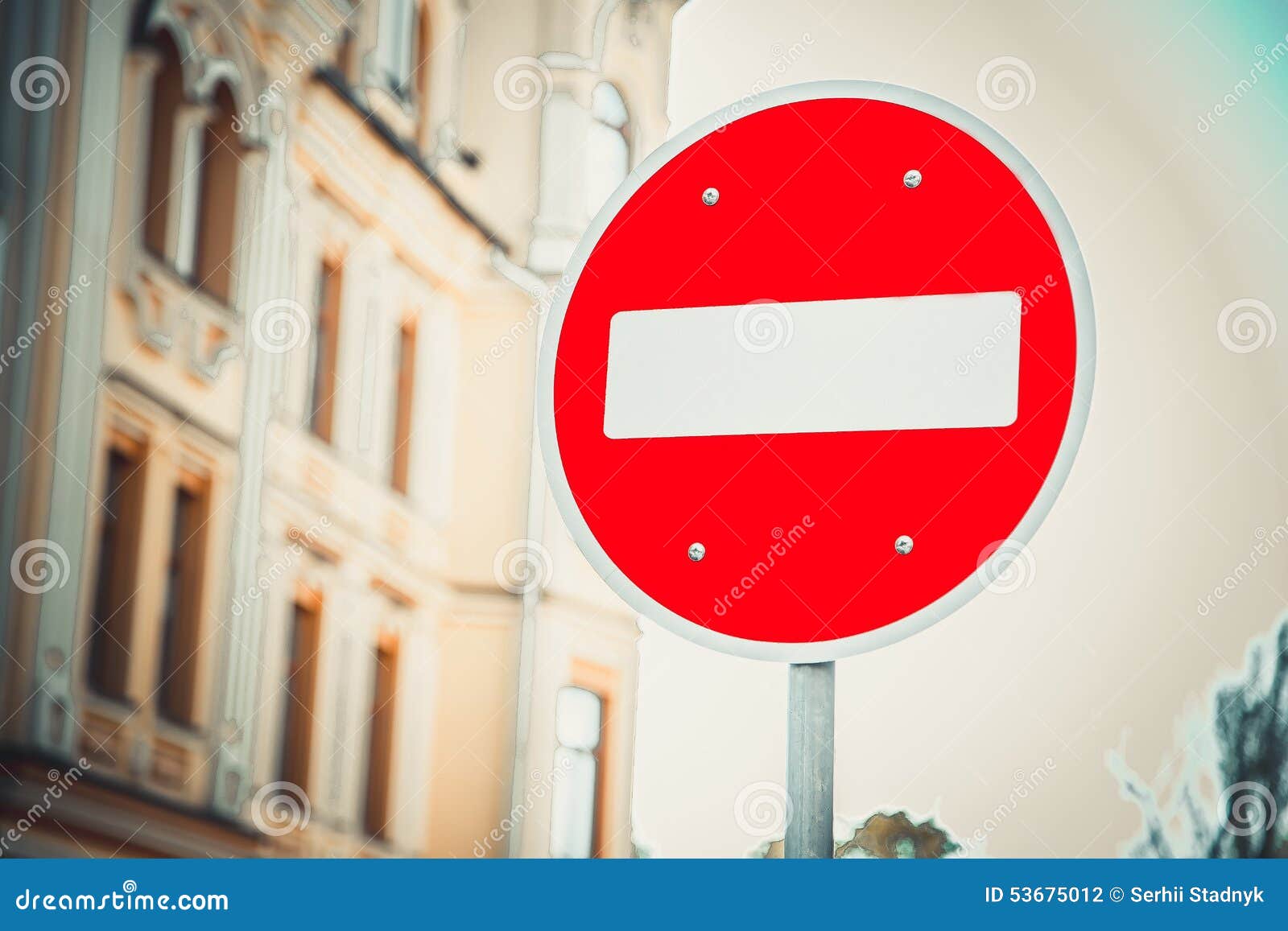 The End of the Path, There is No Road, the End of Career Stock Photo ...