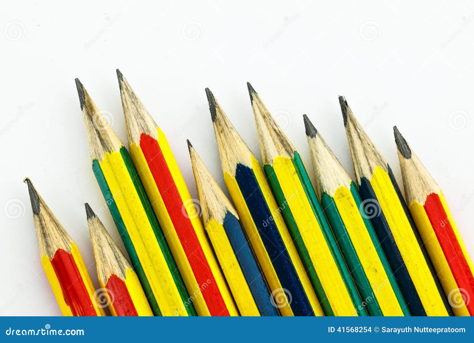 End of pencils stock photo. Image of creativity, coloured - 41568254