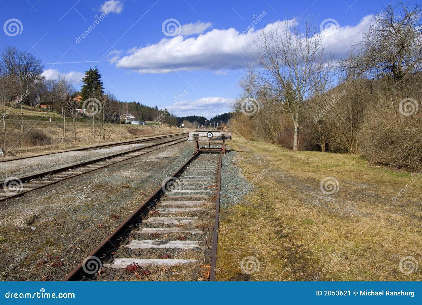 The End Of The Railway Line Picture. Image: 2053621