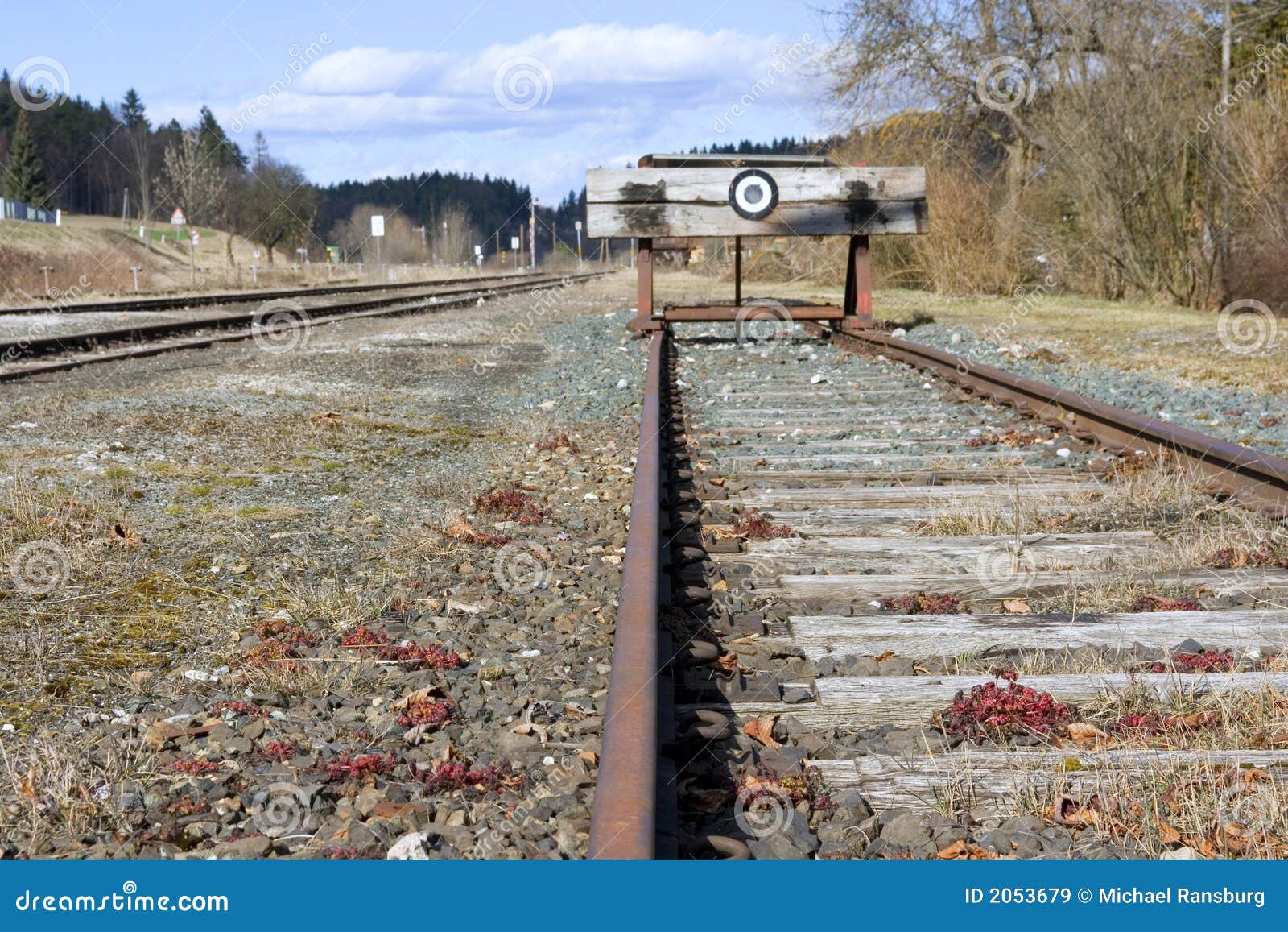 The End Of The Railway Line Picture. Image: 2053679