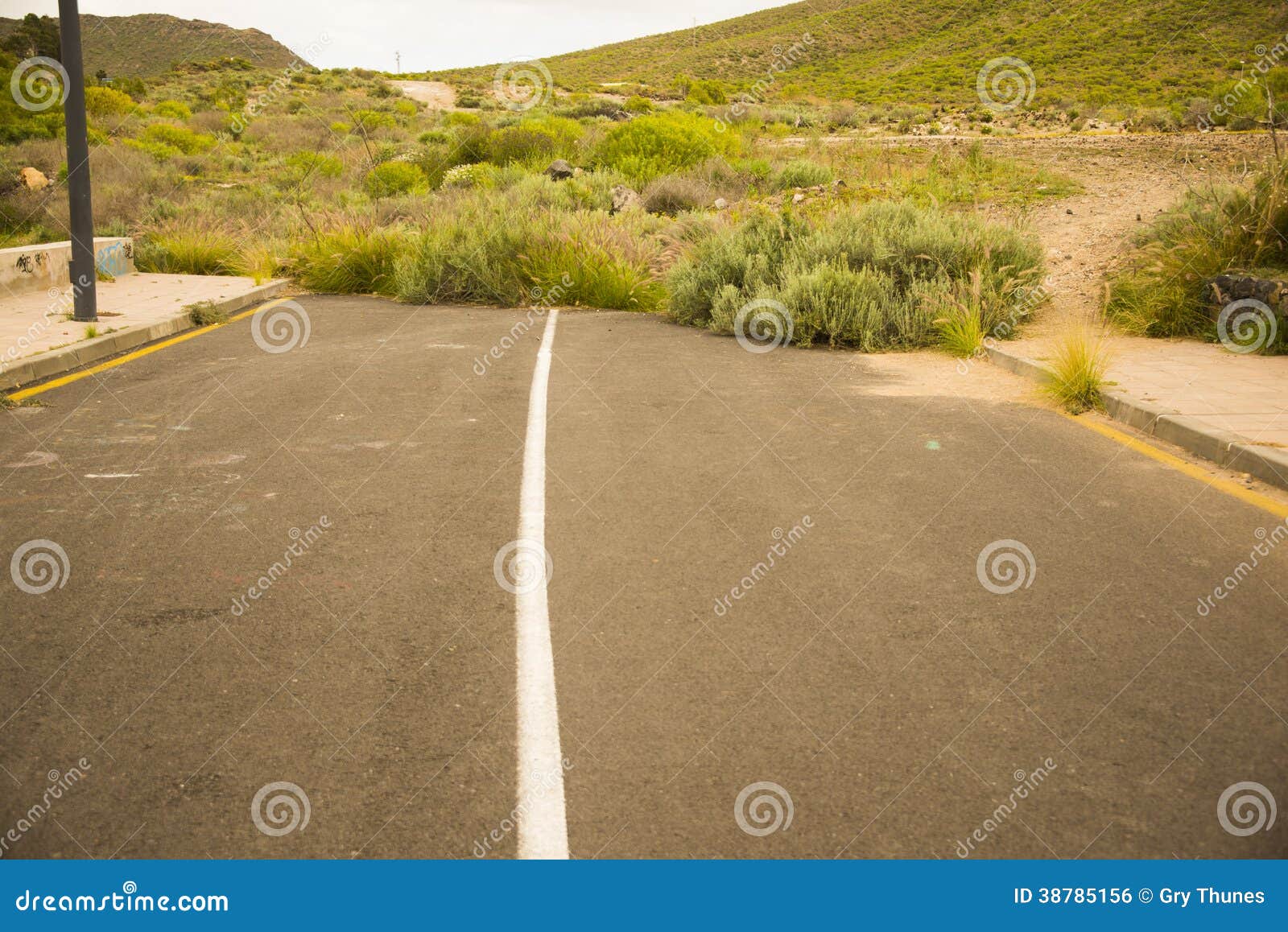 End of road stock photo. Image of road, transport, traffic - 38785156