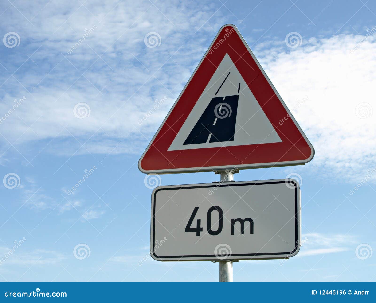 End of Road sign stock photo. Image of billboard, guidepost - 12445196