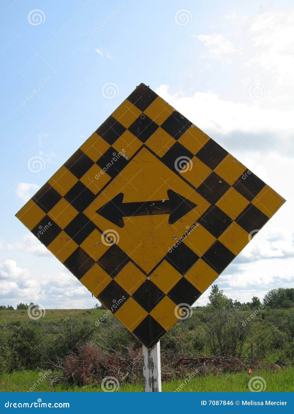 End of road sign stock photo. Image of indication, road - 7087846
