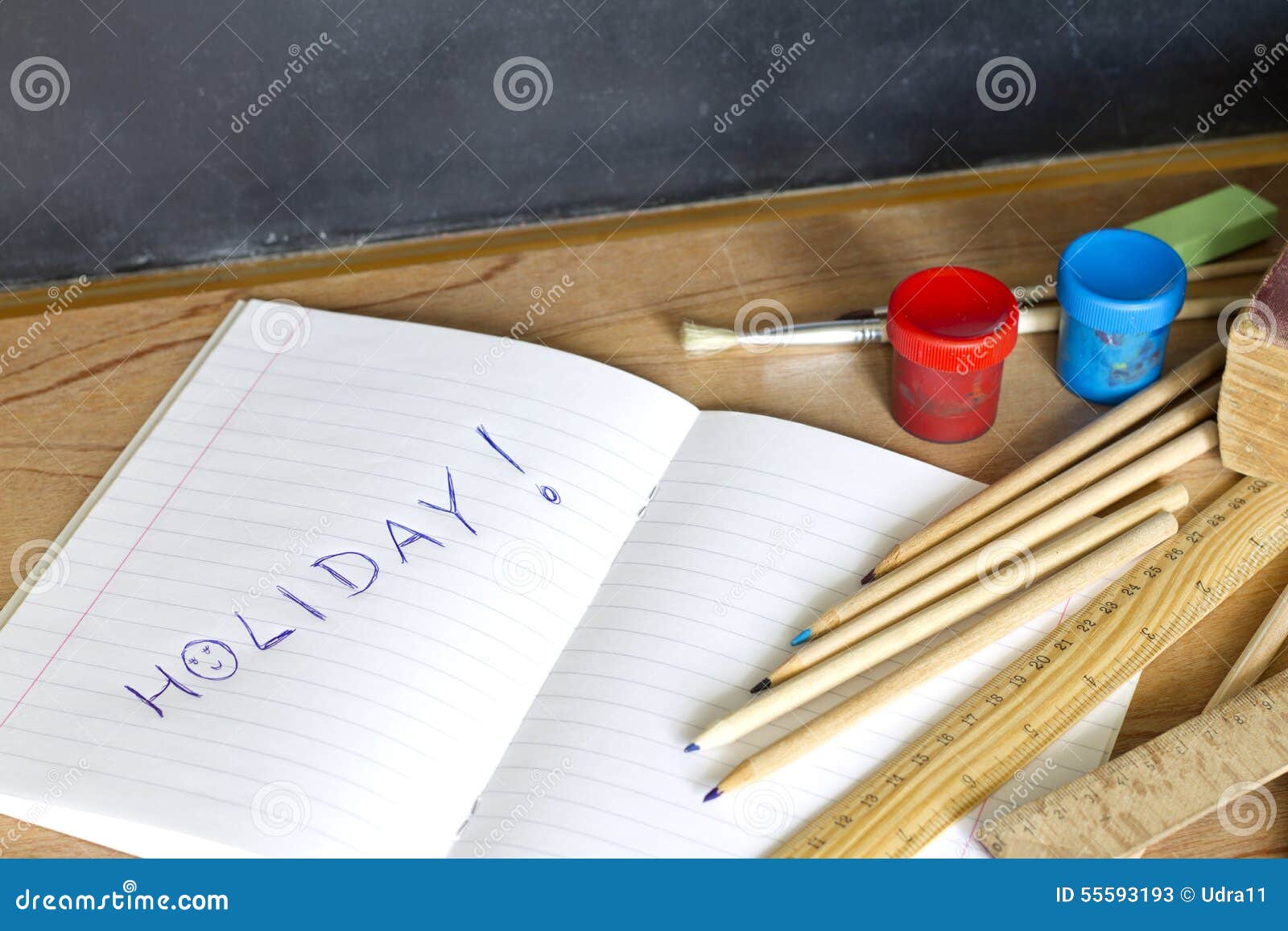 End Of School. Summer Break Time Stock Image | CartoonDealer.com #37804333 End Of School. Summer Break Time Stock Image | CartoonDealer.com #37804333